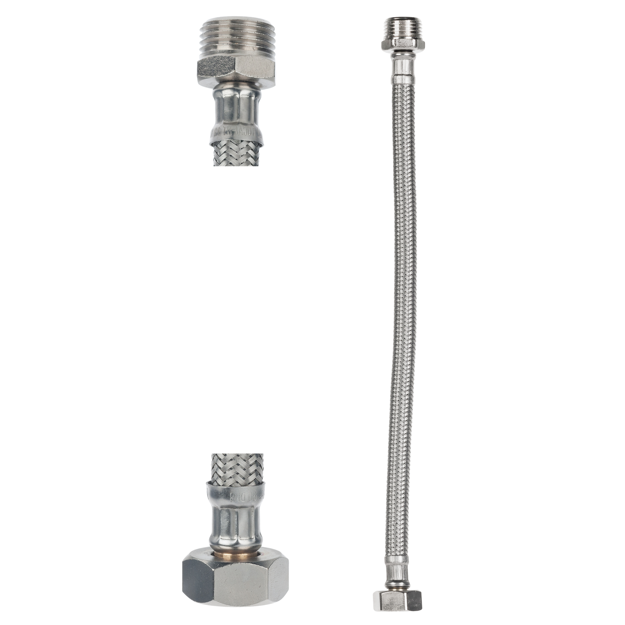 Latiguillo 1/2"-1/2" Ø8mm 30 cm | Leroy Merlin