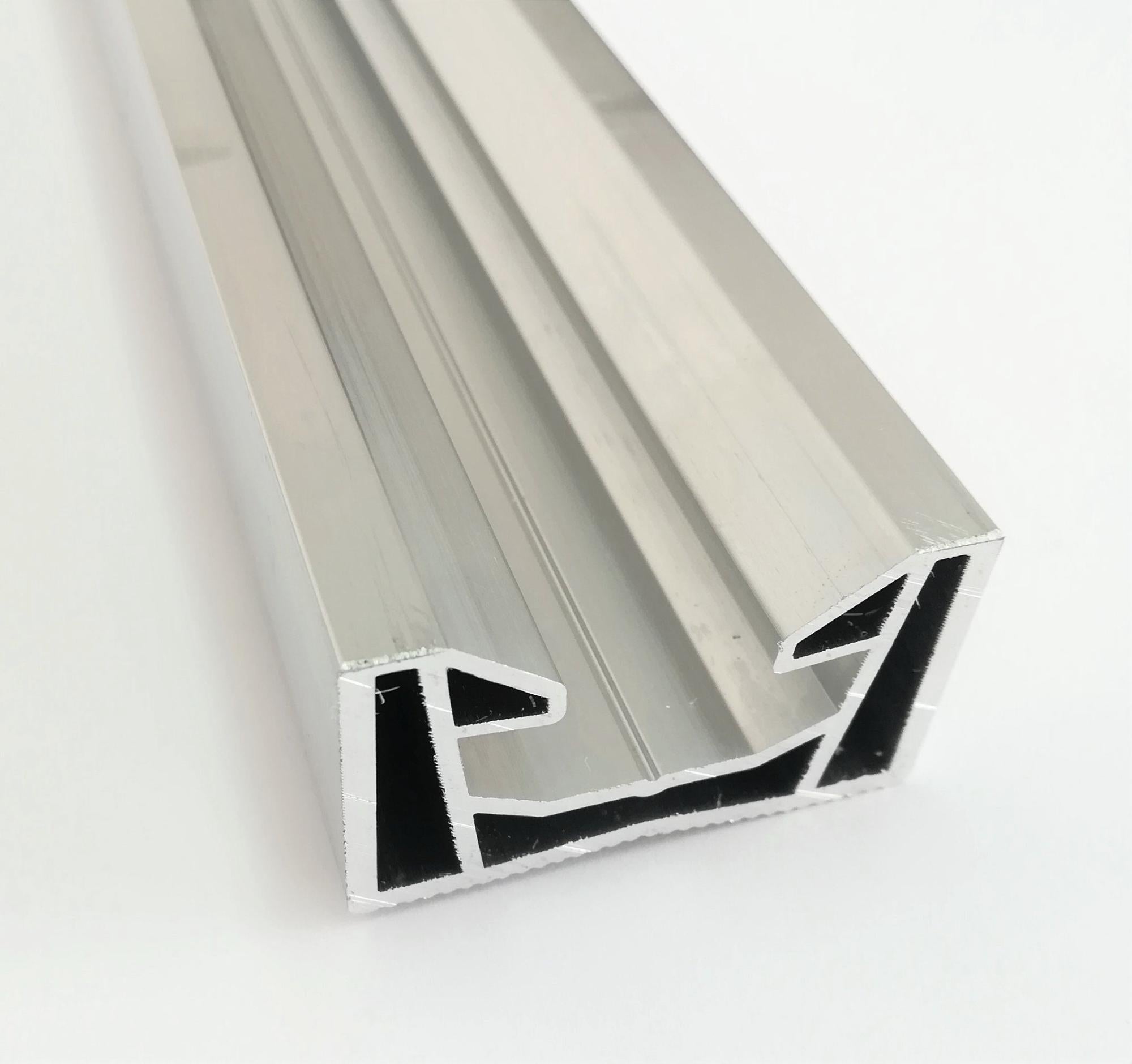 Travesaño Para Suelo aluminio ancho de 2.7 cm y largo de 2.3m | Leroy ...