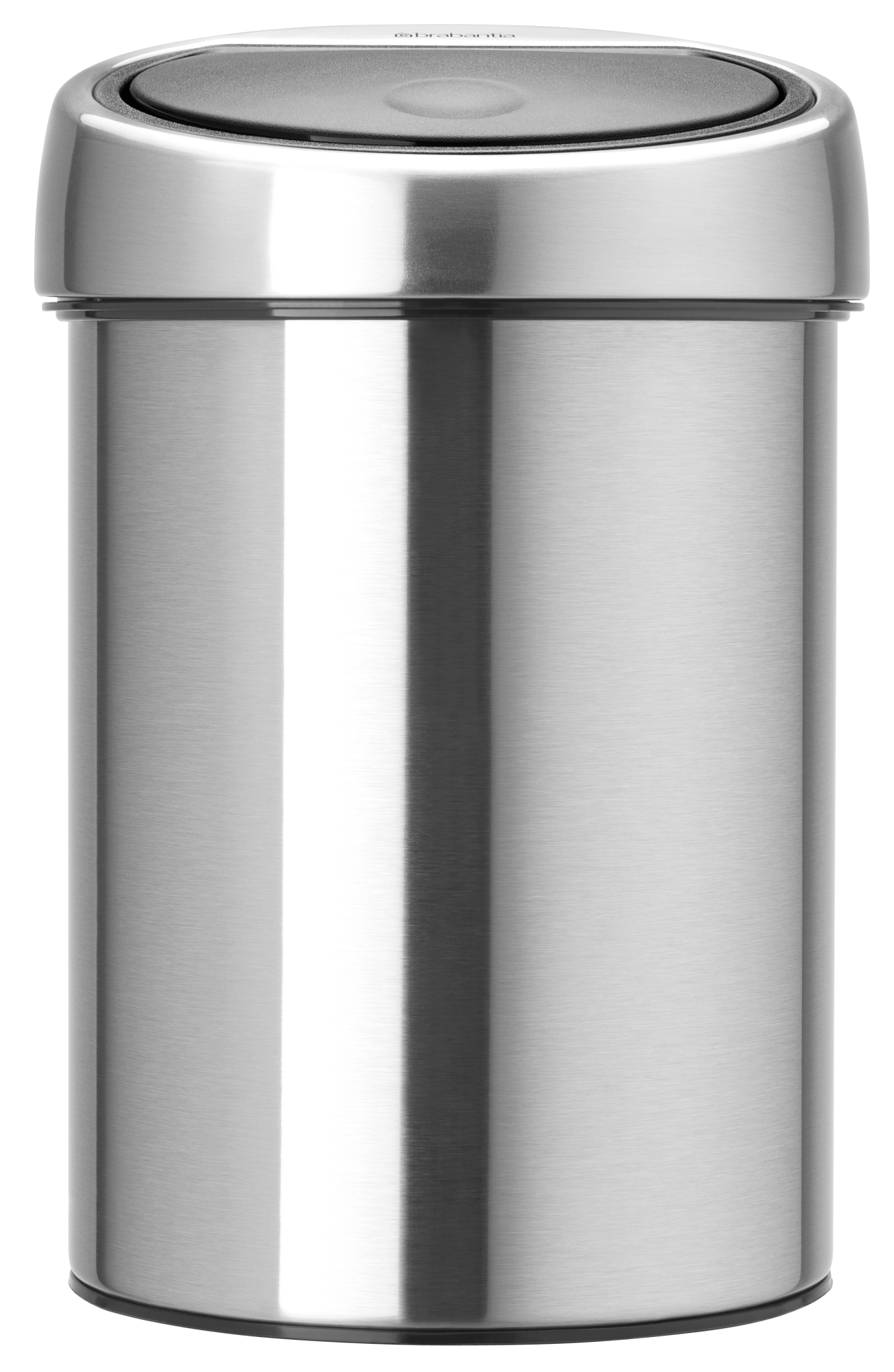 Papelera baño Touch Bin gris 3L | Leroy Merlin