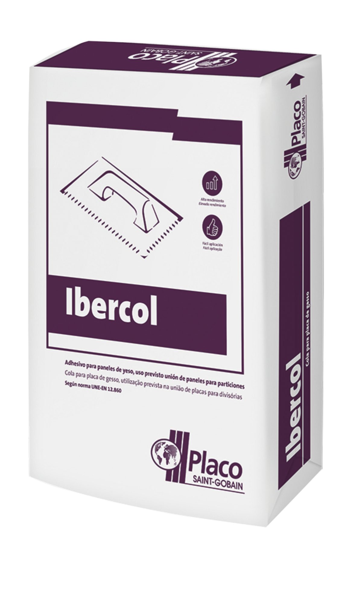 Pegamento De Escayola Ibercol 10 Kg Leroy Merlin