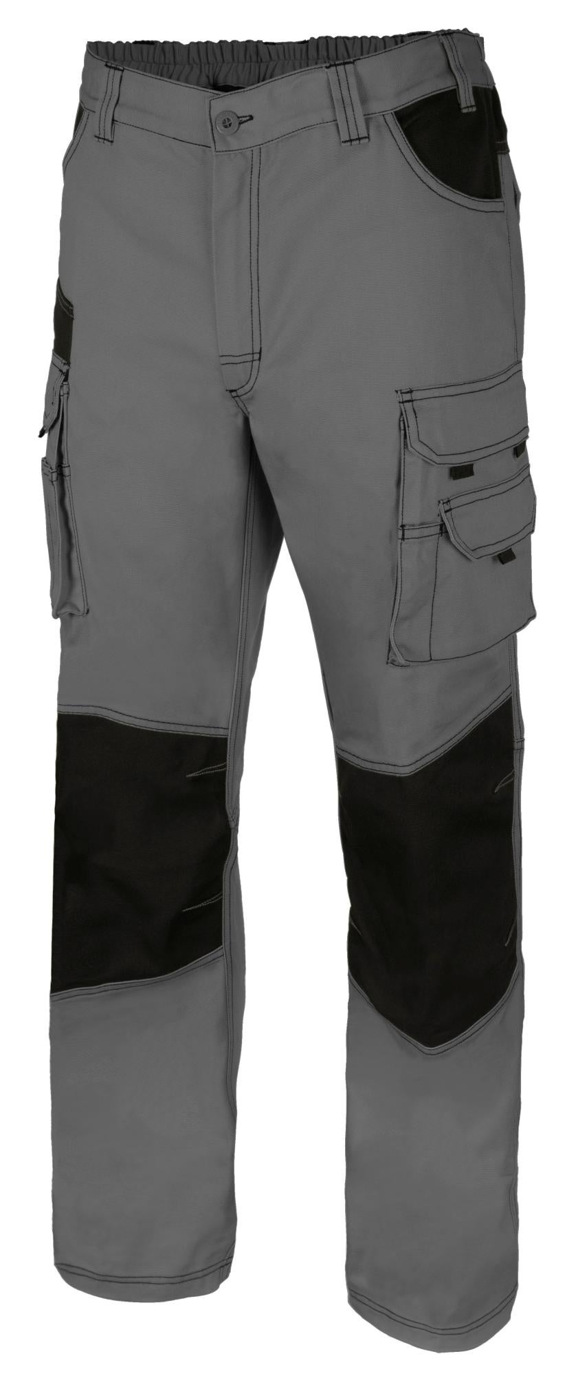 Pantalón VELILLA gris 103011B canvas TXXL | Leroy Merlin