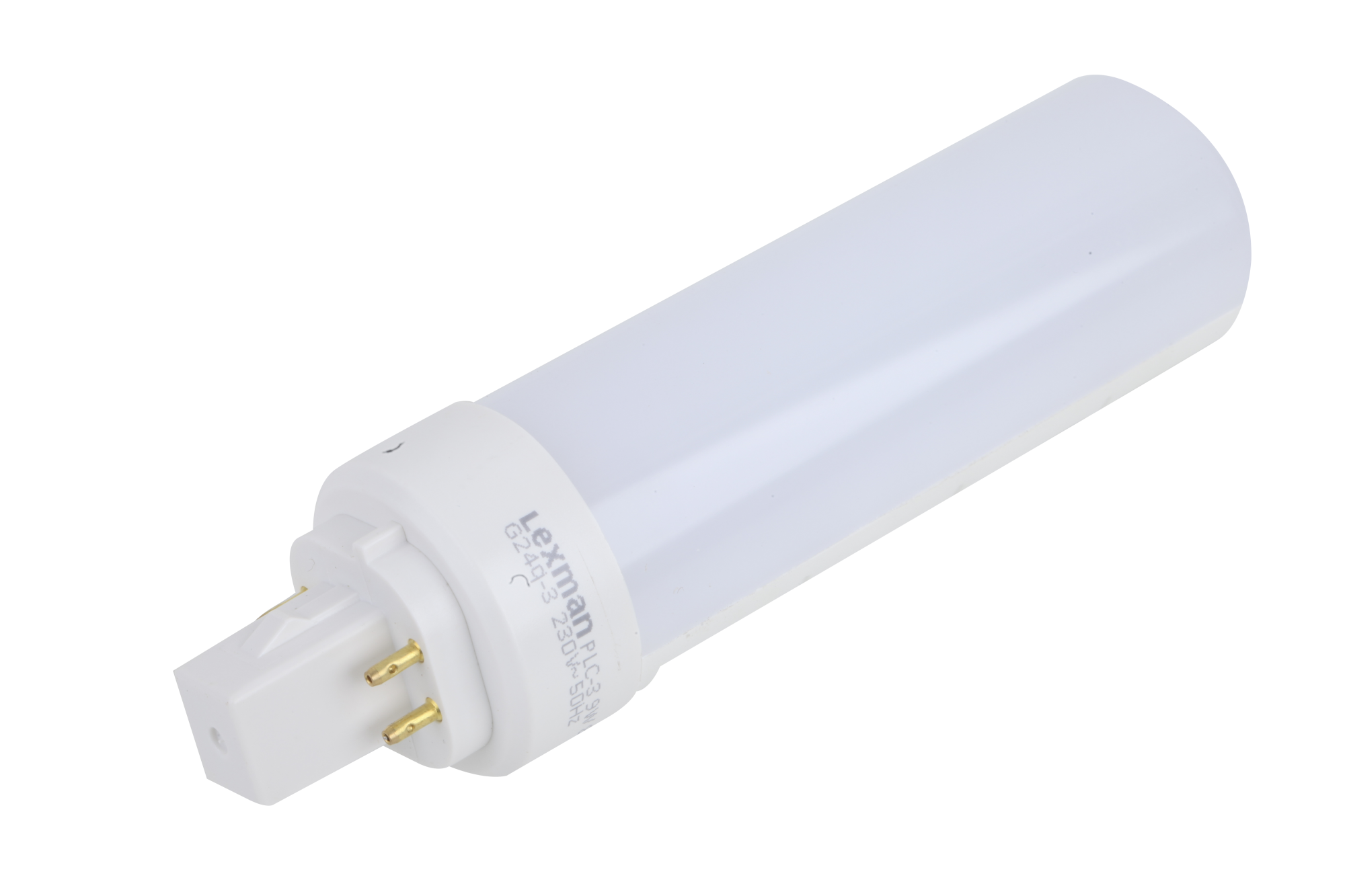 Bombilla LED G24Q3 tubo 806 lúmenes 9W de 4000k LEXMAN | Leroy Merlin