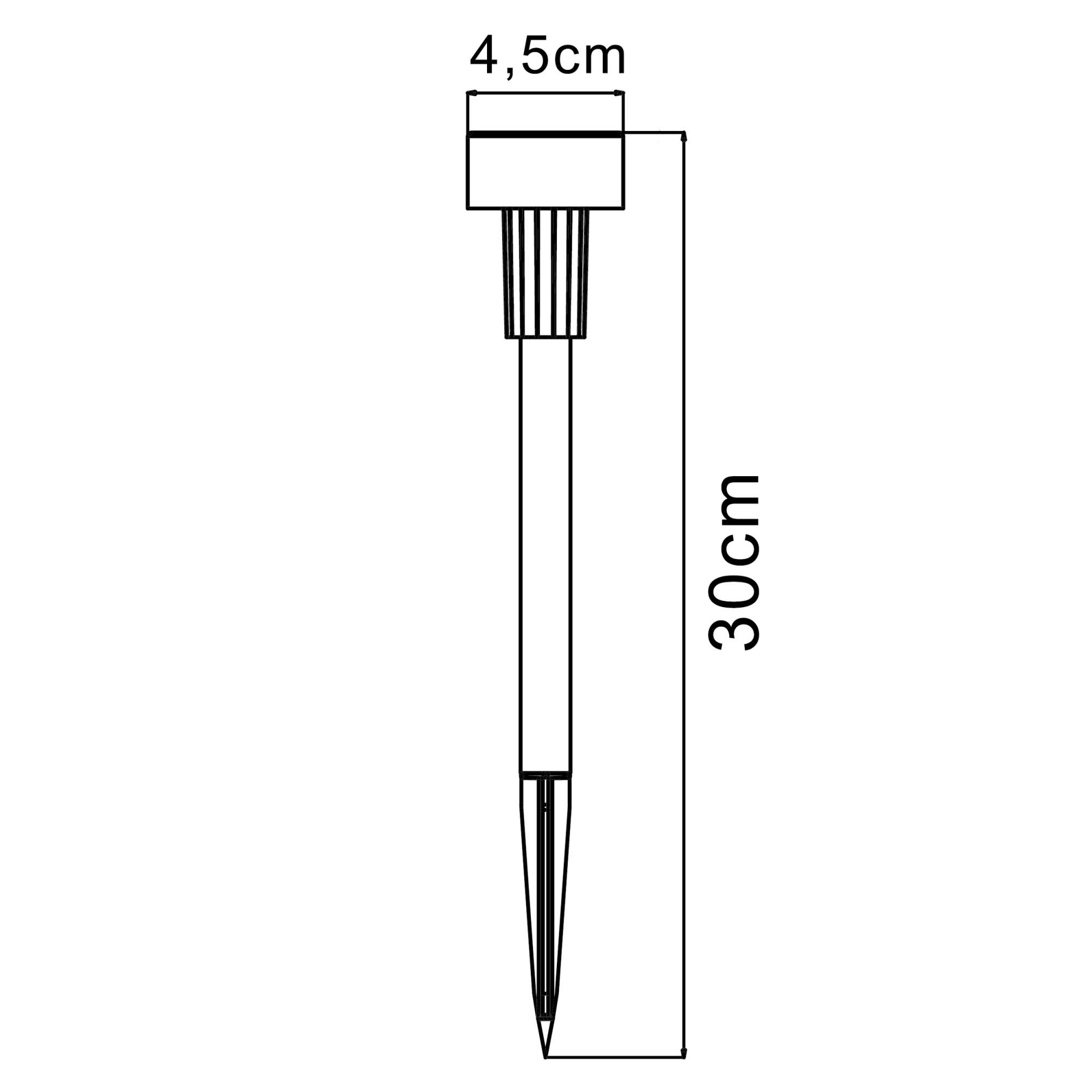 Baliza solar led Tobago | Leroy Merlin