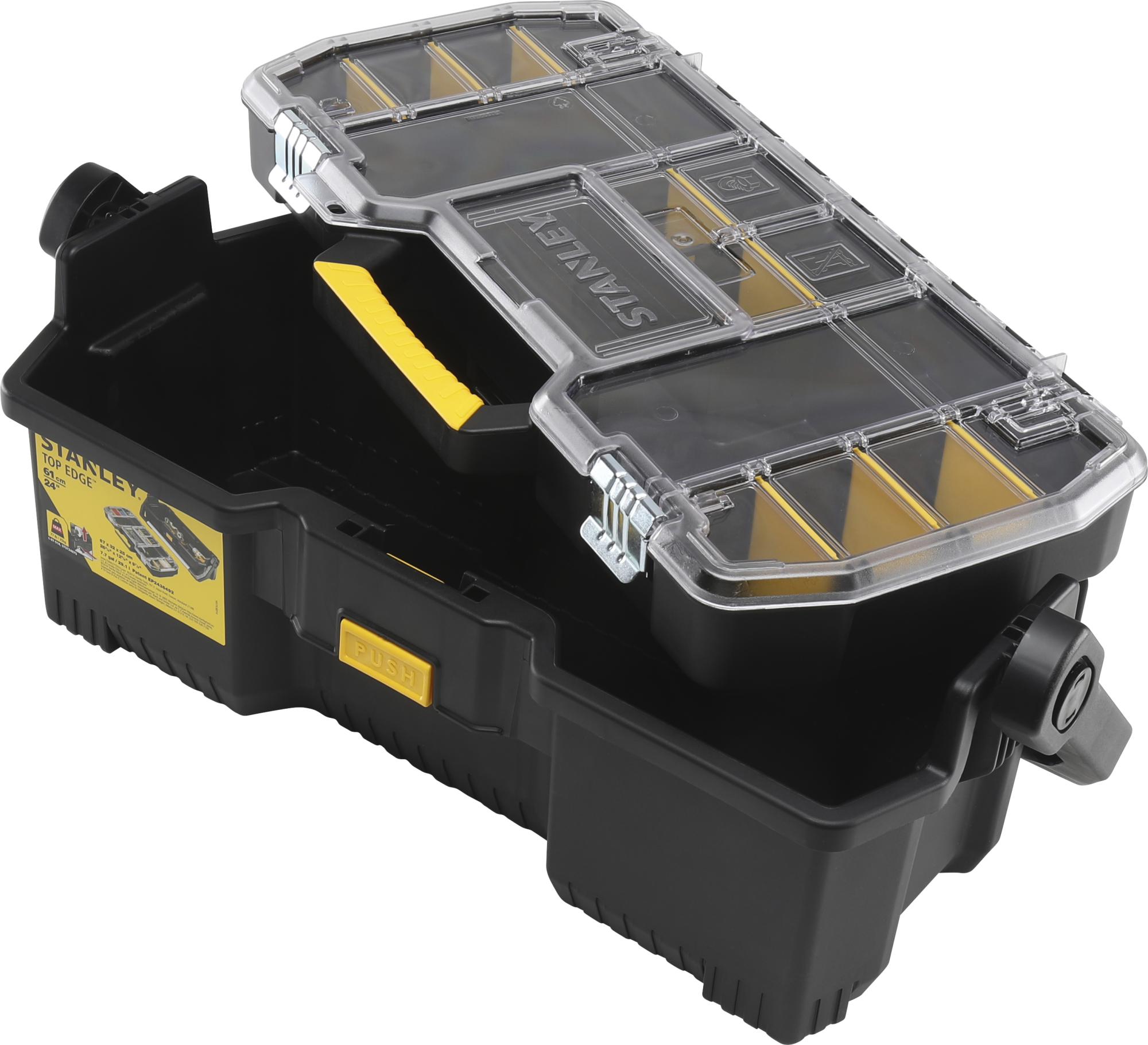 Caja de herramientas STANLEY con capacidad de litros | Leroy Merlin