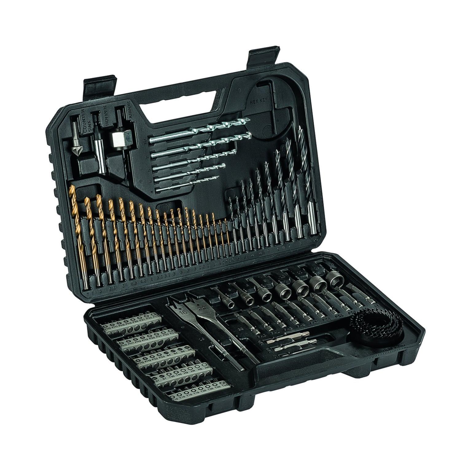 Set brocas y puntas 103 piezas de BOSCH | Leroy Merlin