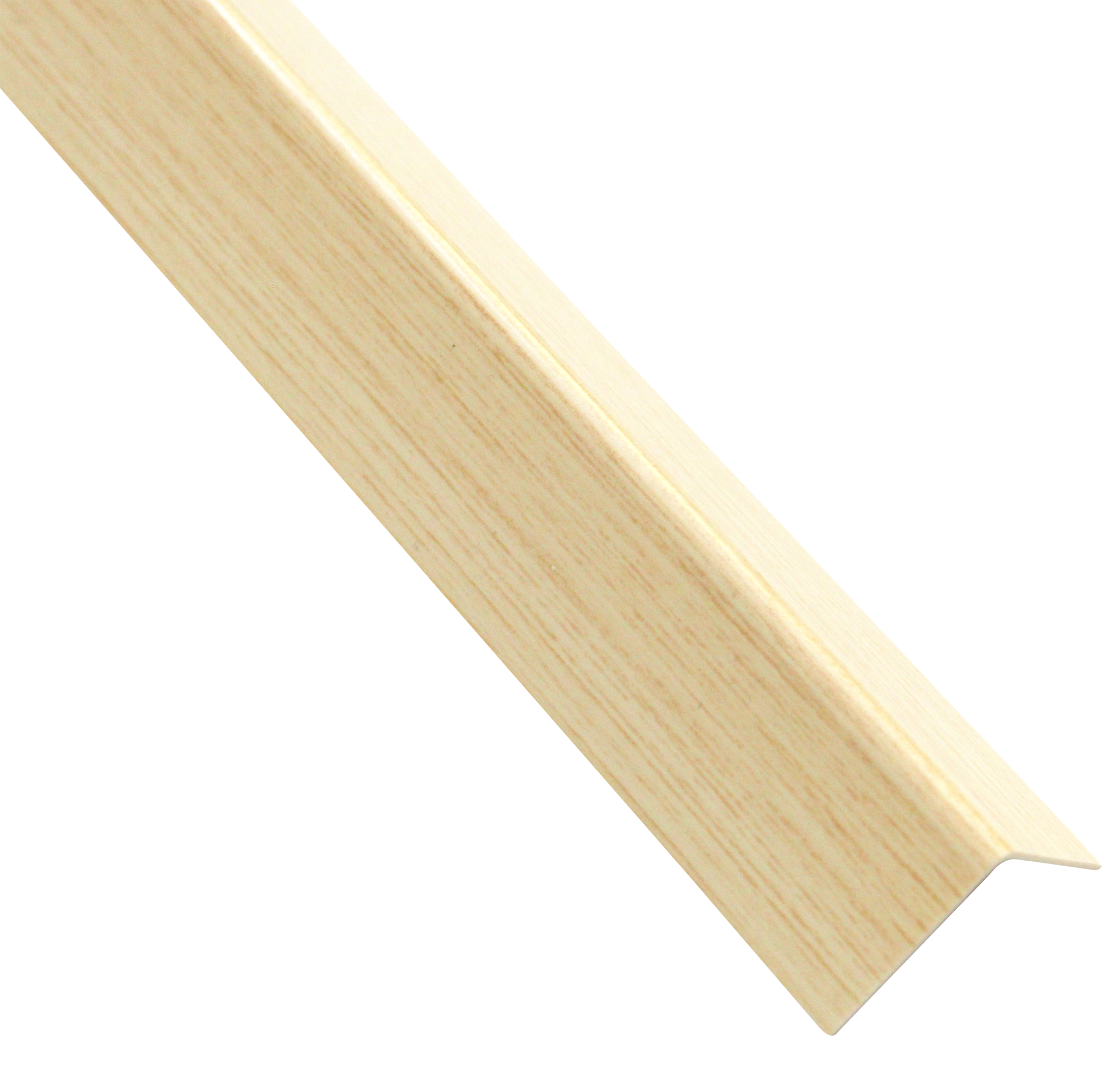 Perfil forma de ángulo de pvc, Alt. 1.95 x An. 1.95 x L.100 cm | Leroy ...