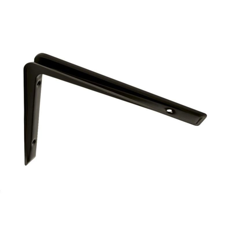 Escuadra fija LACADA Negro brillante Alt. 19 x An 27 cm | Leroy Merlin