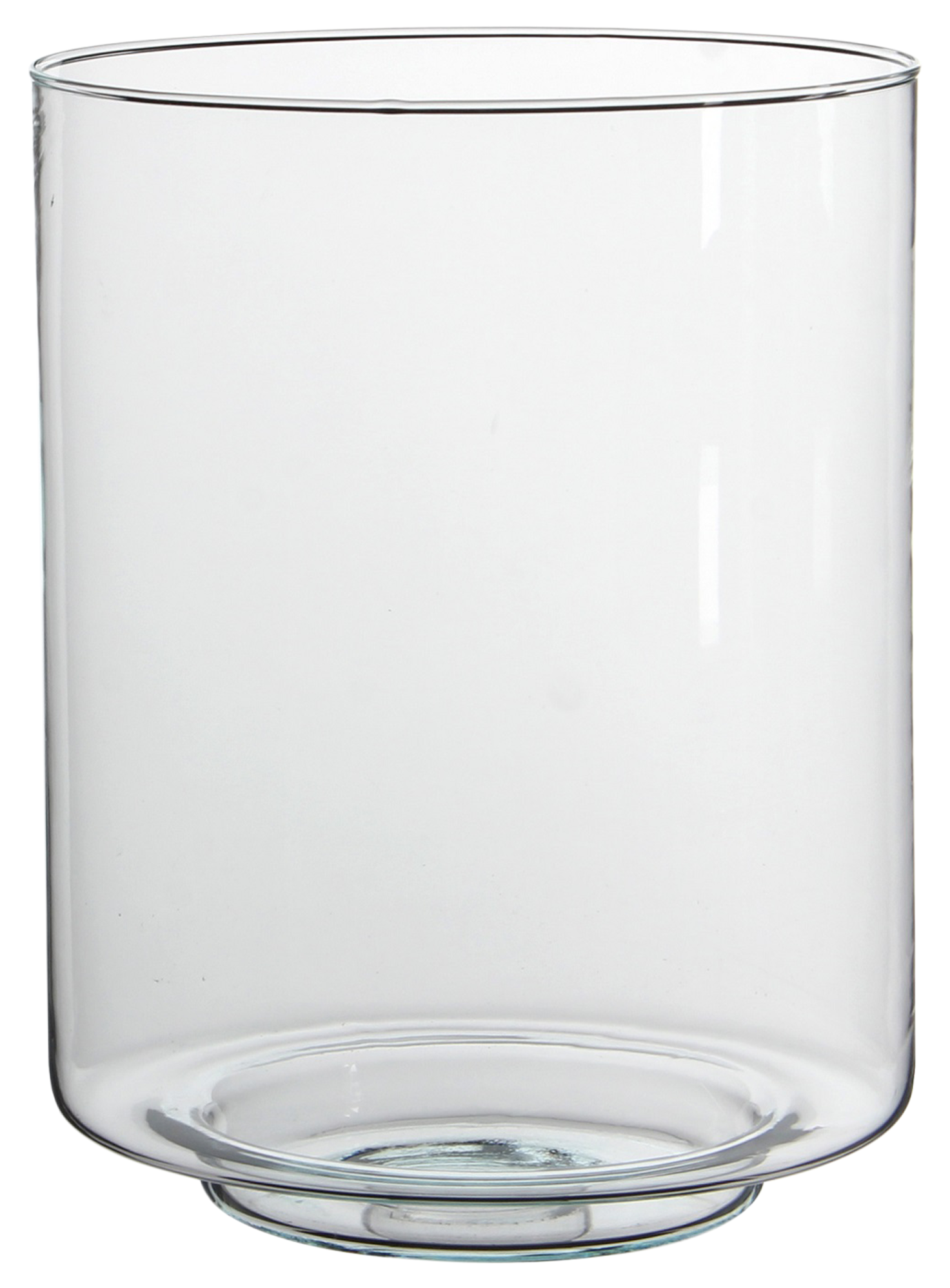 Jarrón de cristal Tigo 25x19 cm | Leroy Merlin