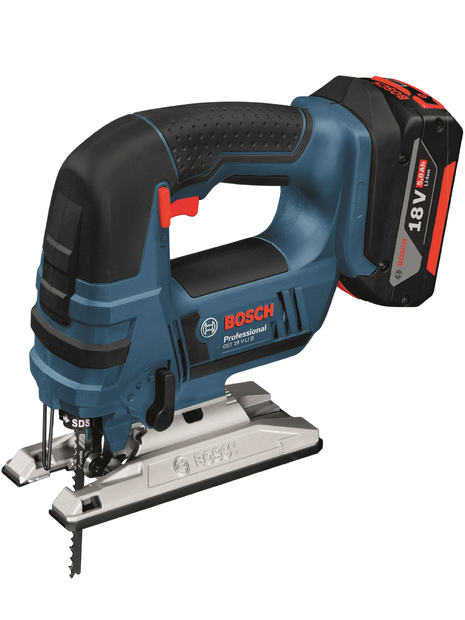 Sierra de calar a batería BOSCH PROFESSIONAL GST 18 V-LI B 0 – 2.700 ...