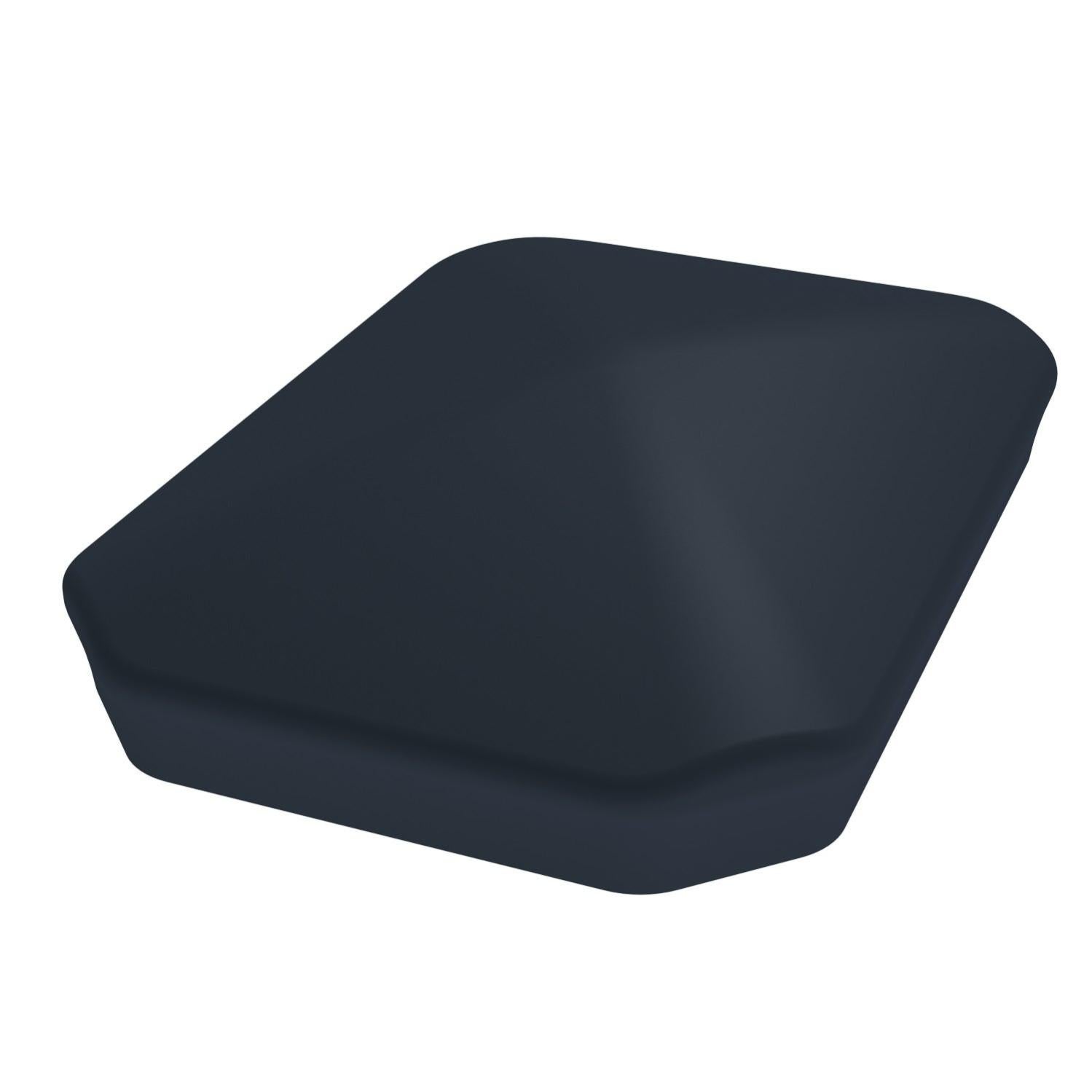 Tapa de poste de PVC antracita 6x9 cm CLEA | Leroy Merlin