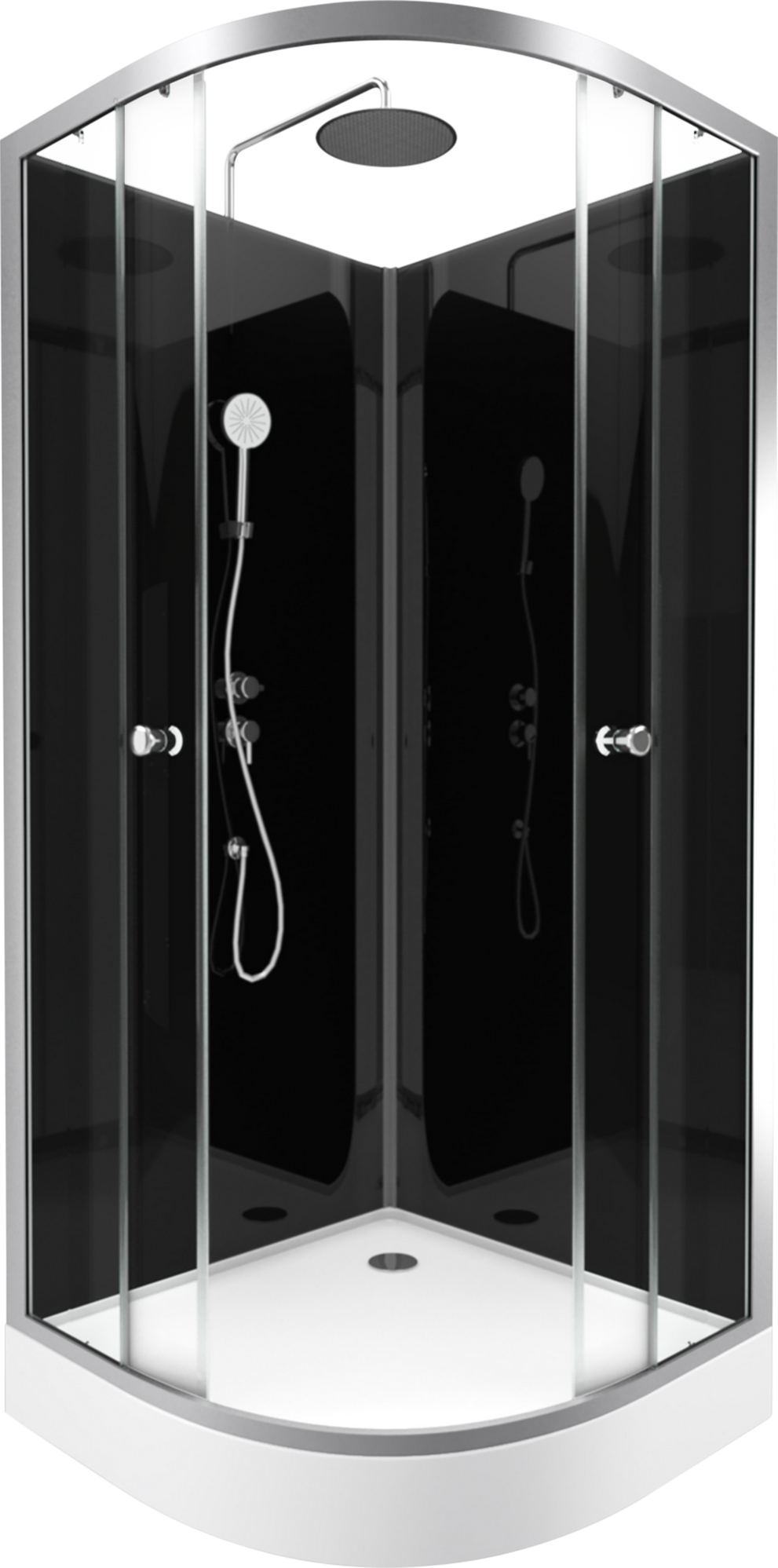 Cabina de ducha Eclipse 90x90x230 cm | Leroy Merlin