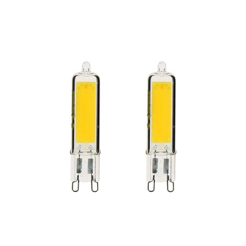 Kit LED G9 cápsula 400 lúmenes 3.7W de 4000k XANLITE | Leroy Merlin