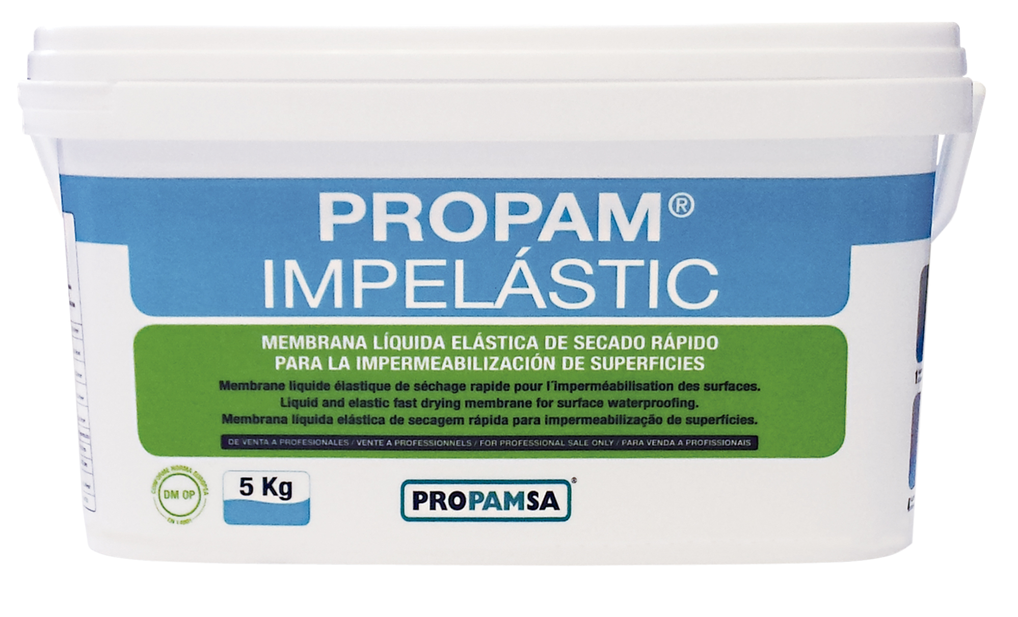Menbrana líquida elástica PROPAMSA 5 kg | Leroy Merlin