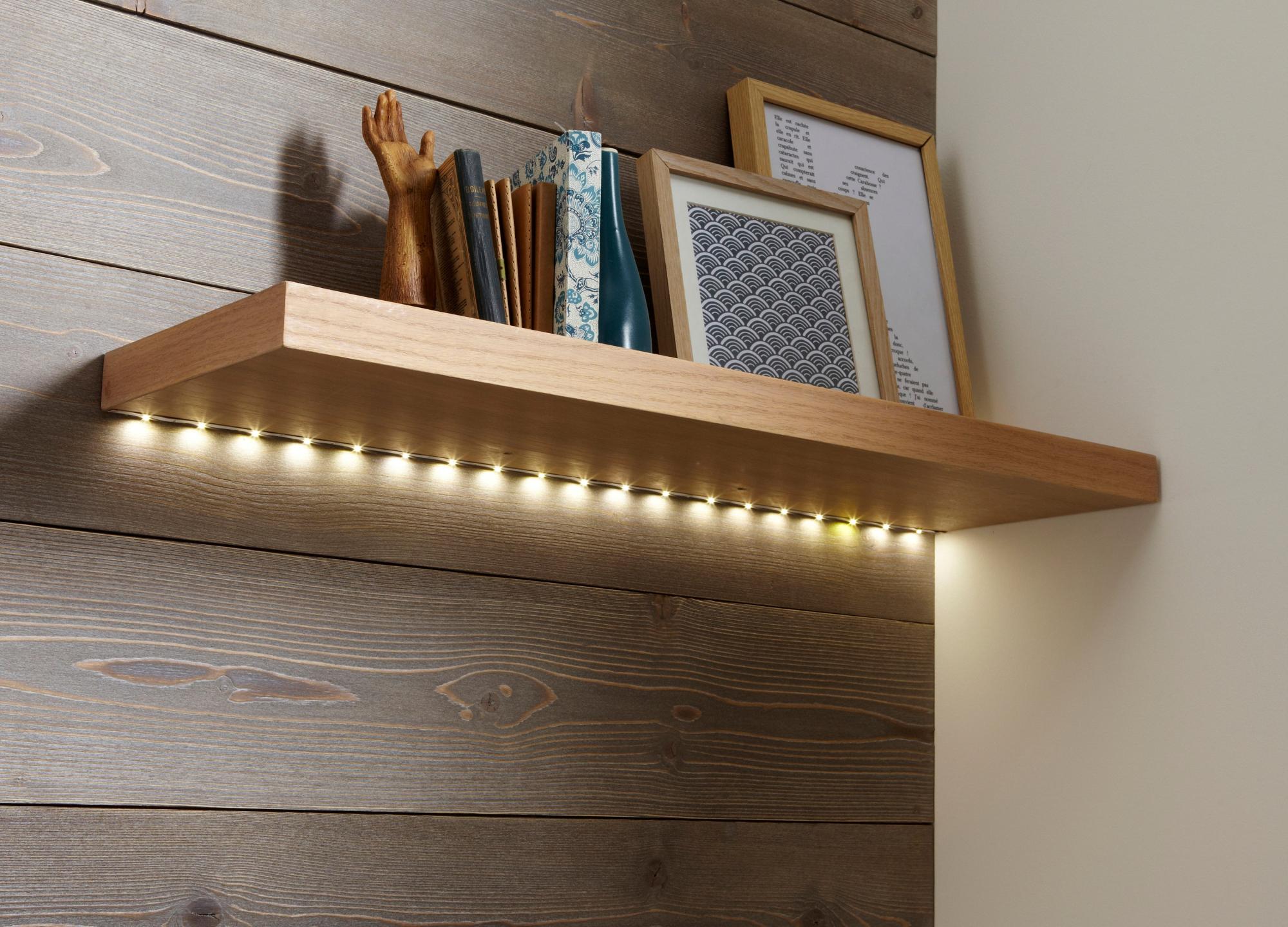 Kit de tira LED 1.5 metros IP20 amarillo 6w | Leroy Merlin
