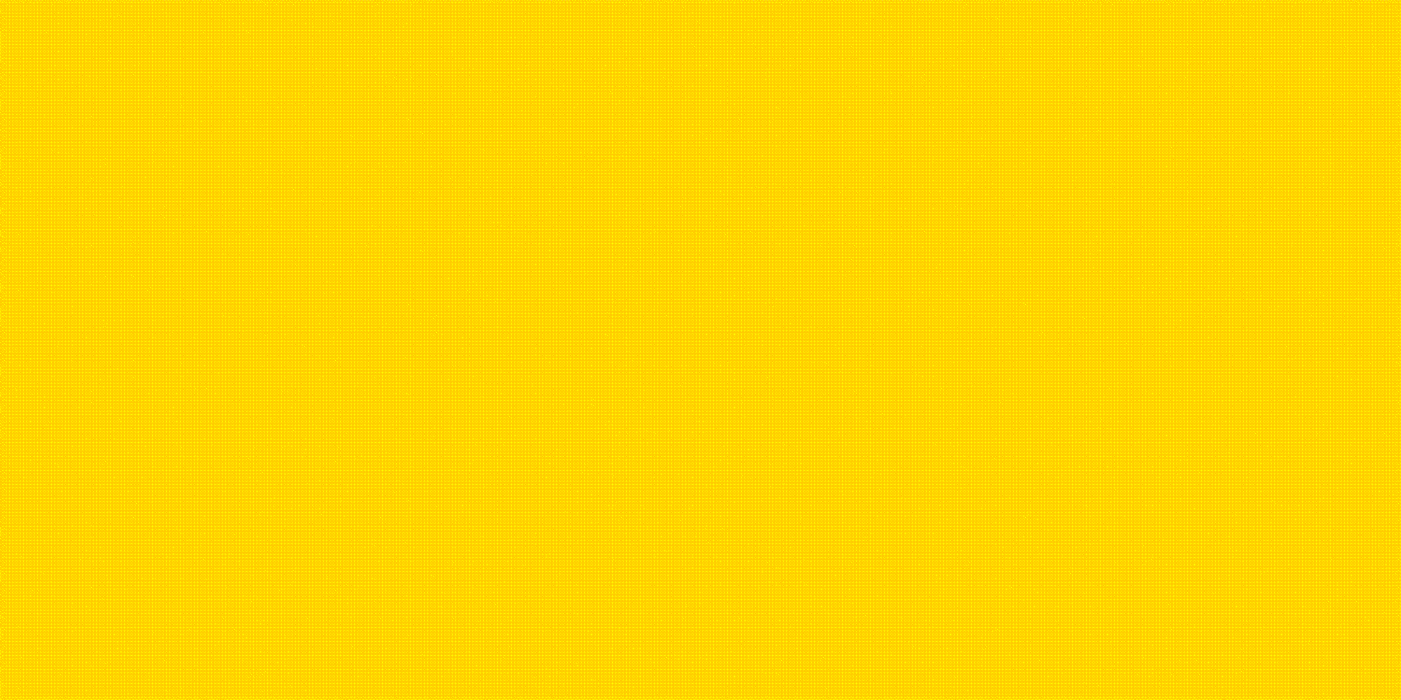 Revestimiento adhesivo mural liso amarillo Brillo de0.45 x 2m | Leroy ...