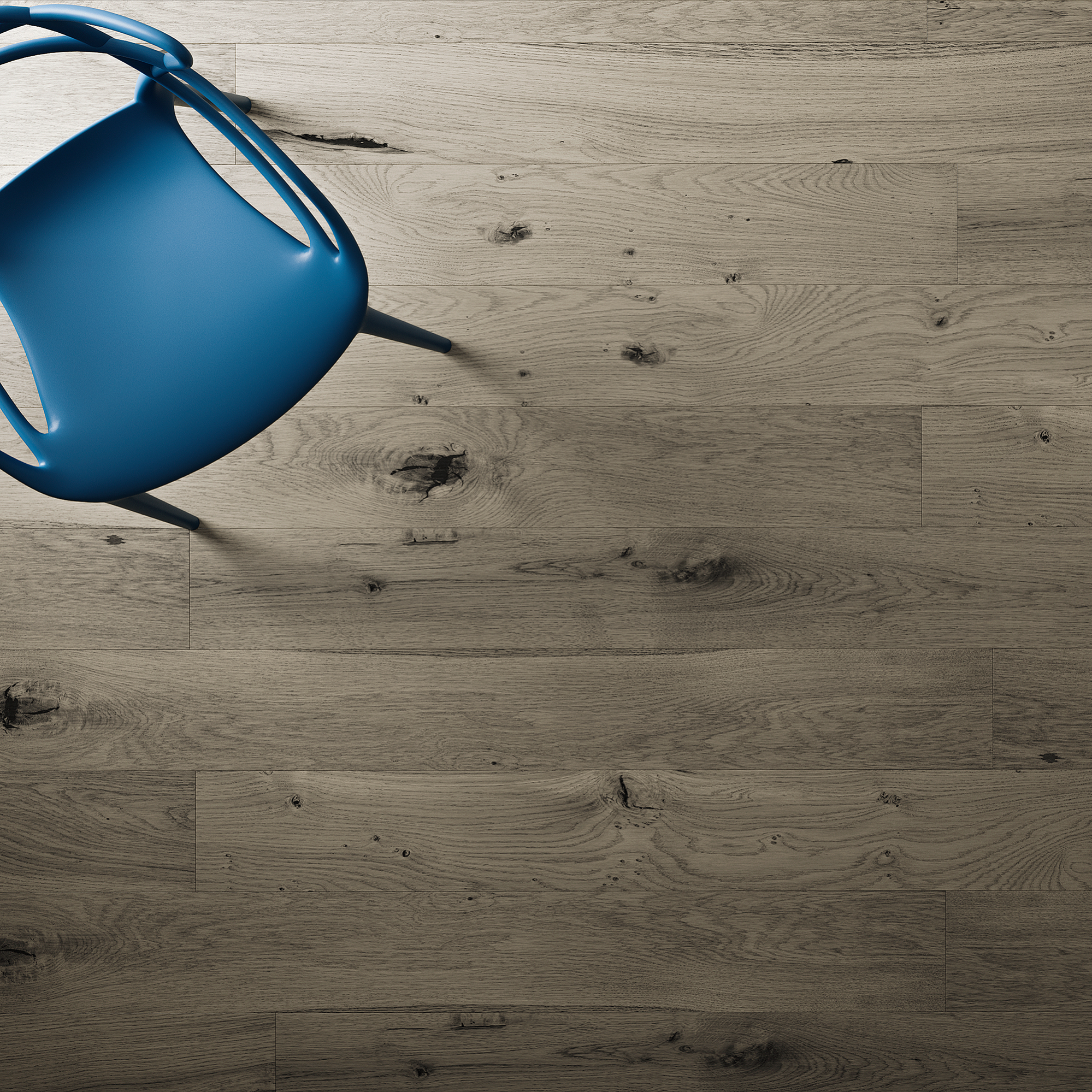 Parquet multicapa Rustic Rustic roble natural mate 120x14.5 cm | Leroy ...