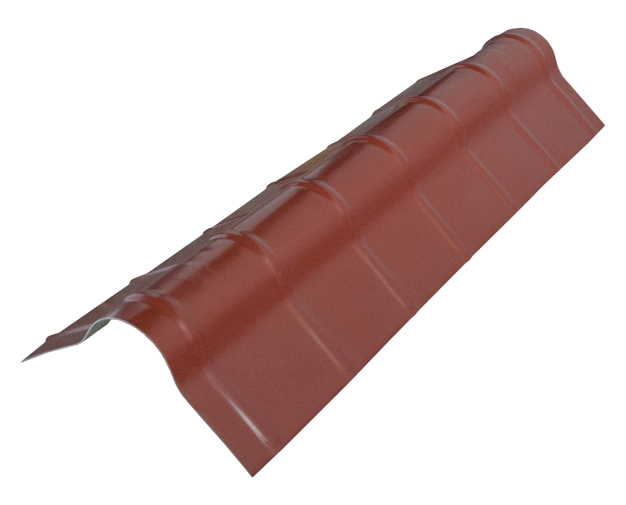 Cumbrera polivalente rojo siena 1,2 m | Leroy Merlin