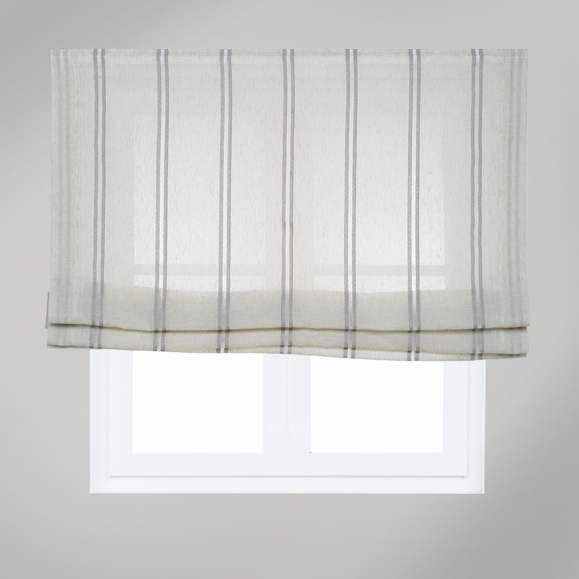 Estor plegable Ronda topo 135x250 cm | Leroy Merlin