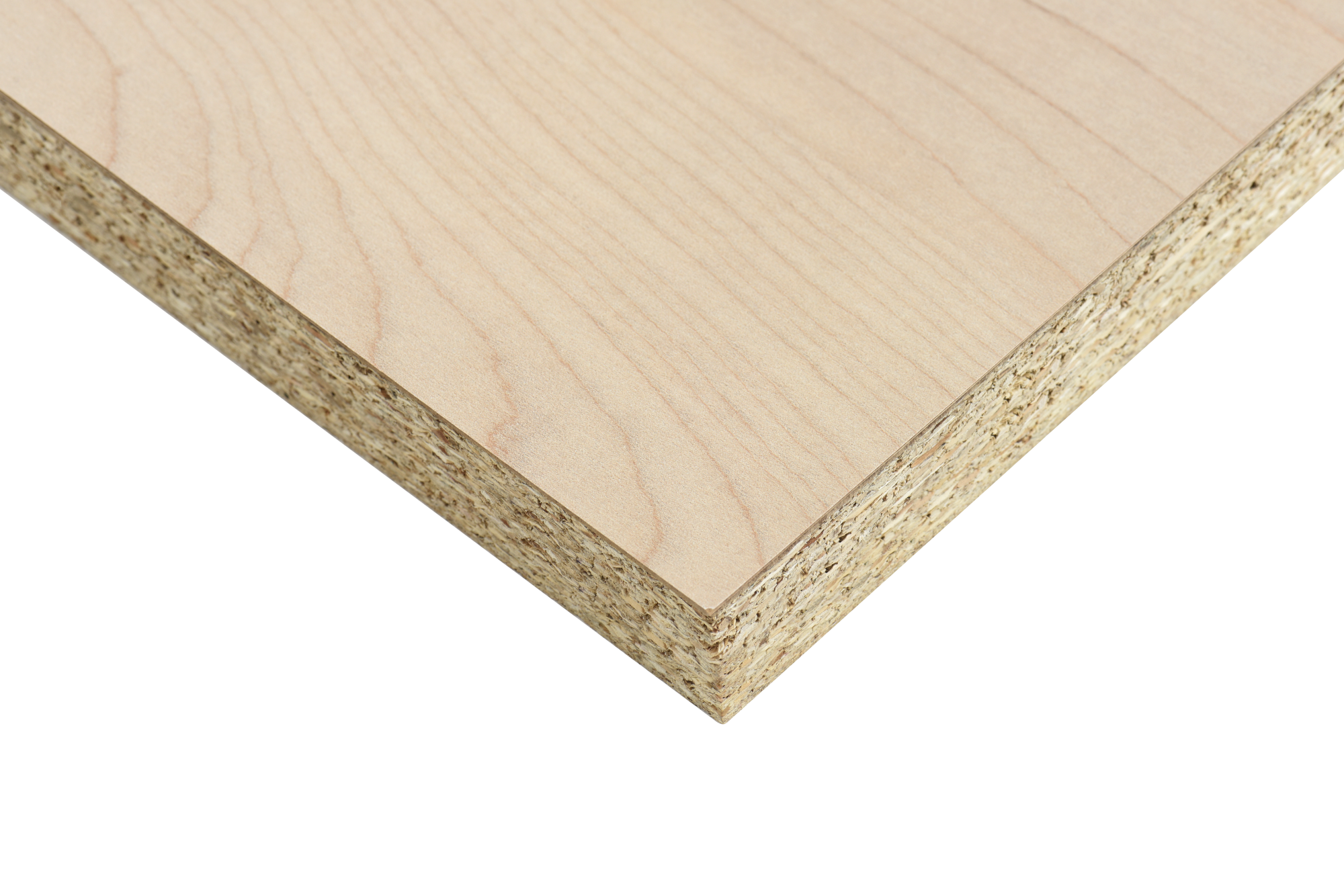 Tablero aglomerado de melamina maple nómada de 122x244x2,5cm ...