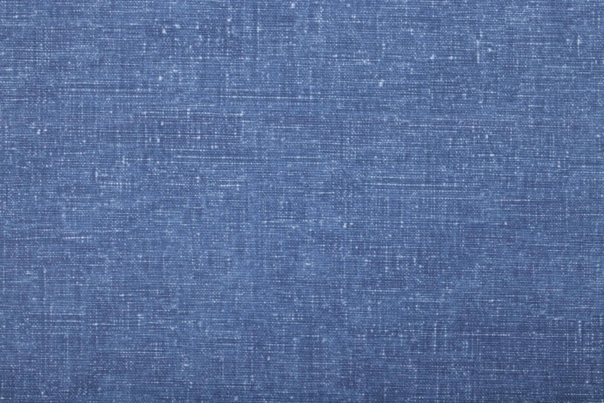 Tela al corte liso azul poliéster ancho 140cm | Leroy Merlin