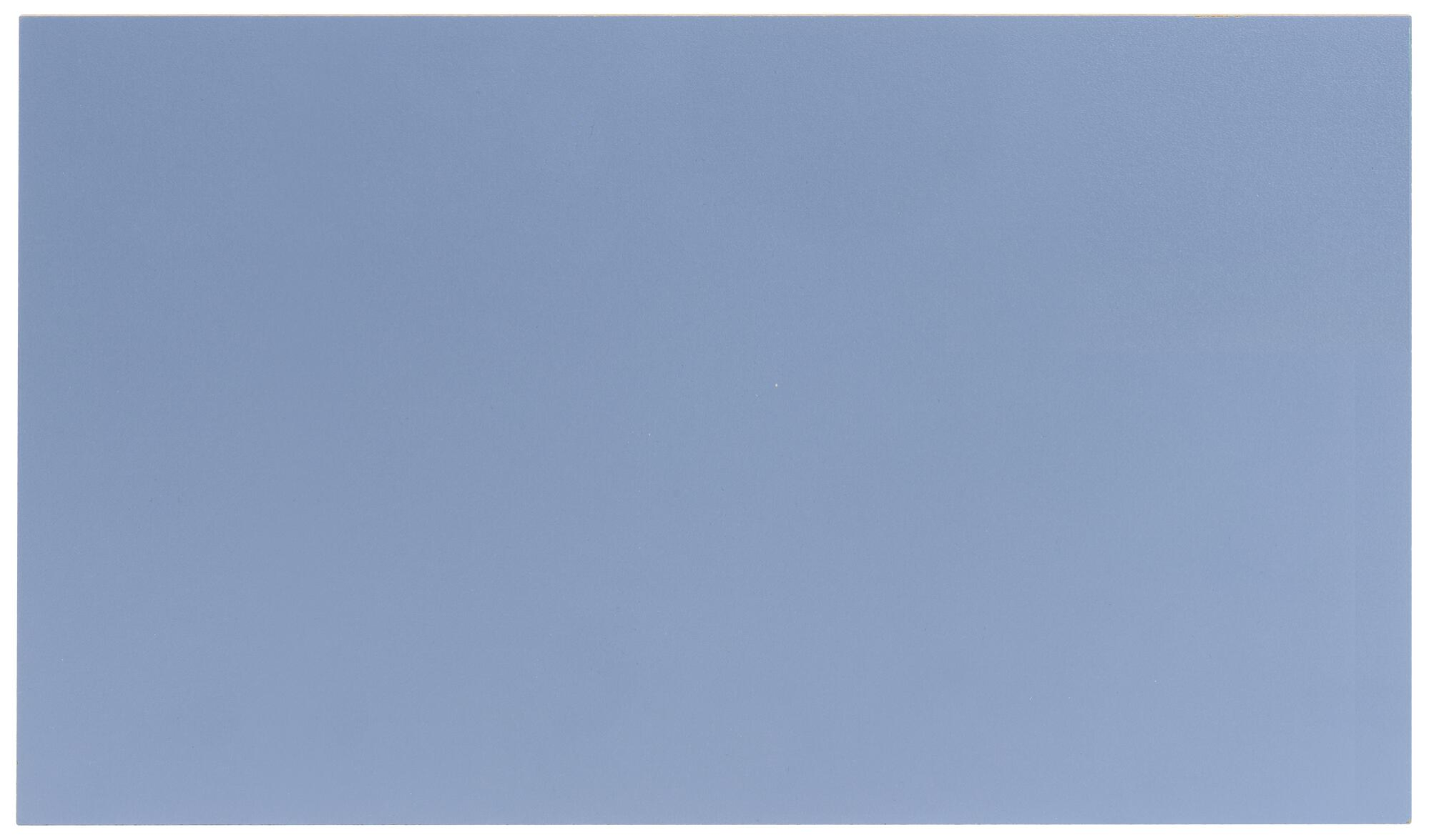 Tablero aglomerado de 4 cantos azul talco 39,7x80x1,6 cm ...