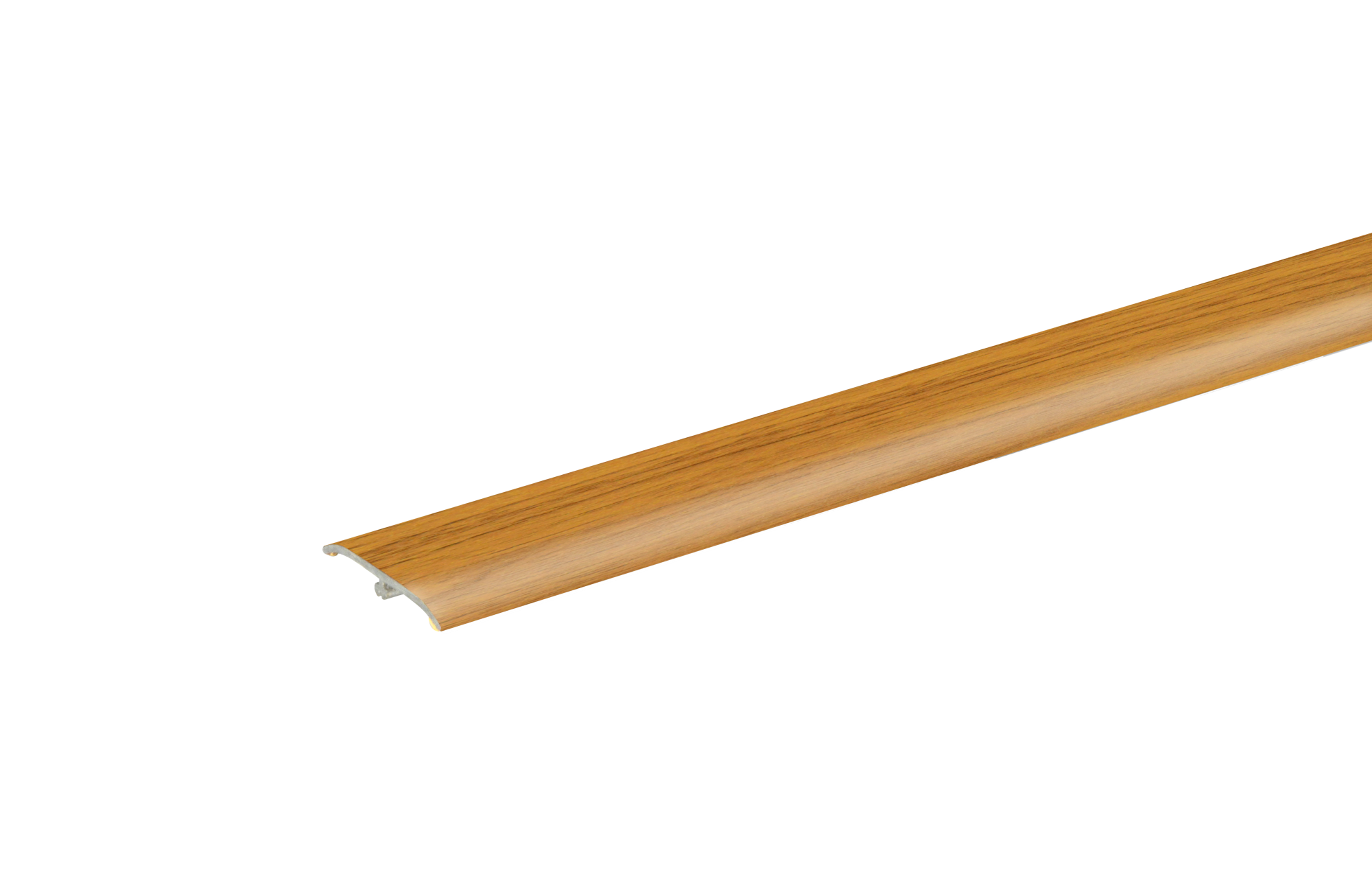 Perfil de transición de aluminio natural 166 cm MOD045 | Leroy Merlin