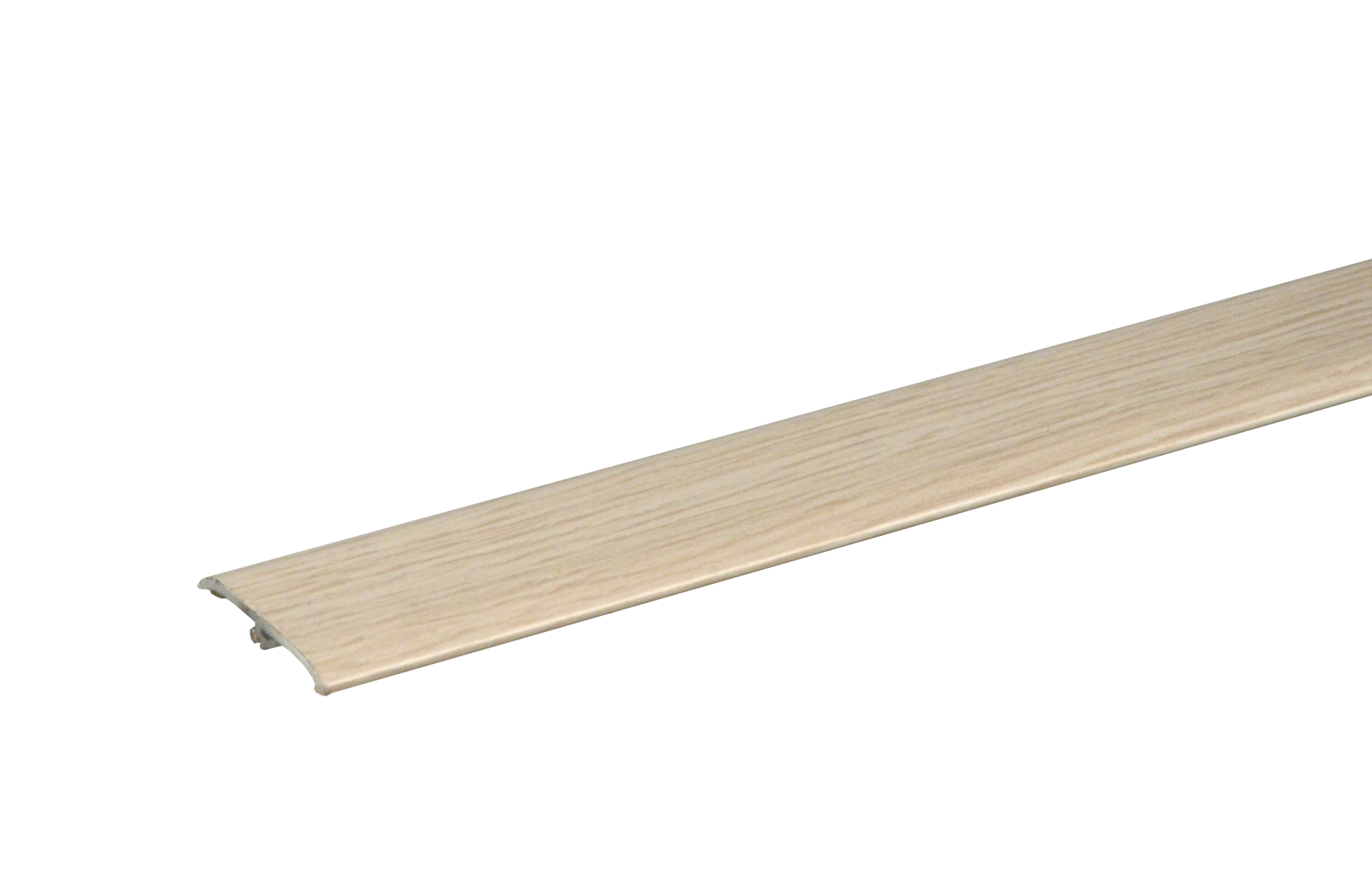 Perfil de transición de aluminio beige 166 cm MOD017 | Leroy Merlin