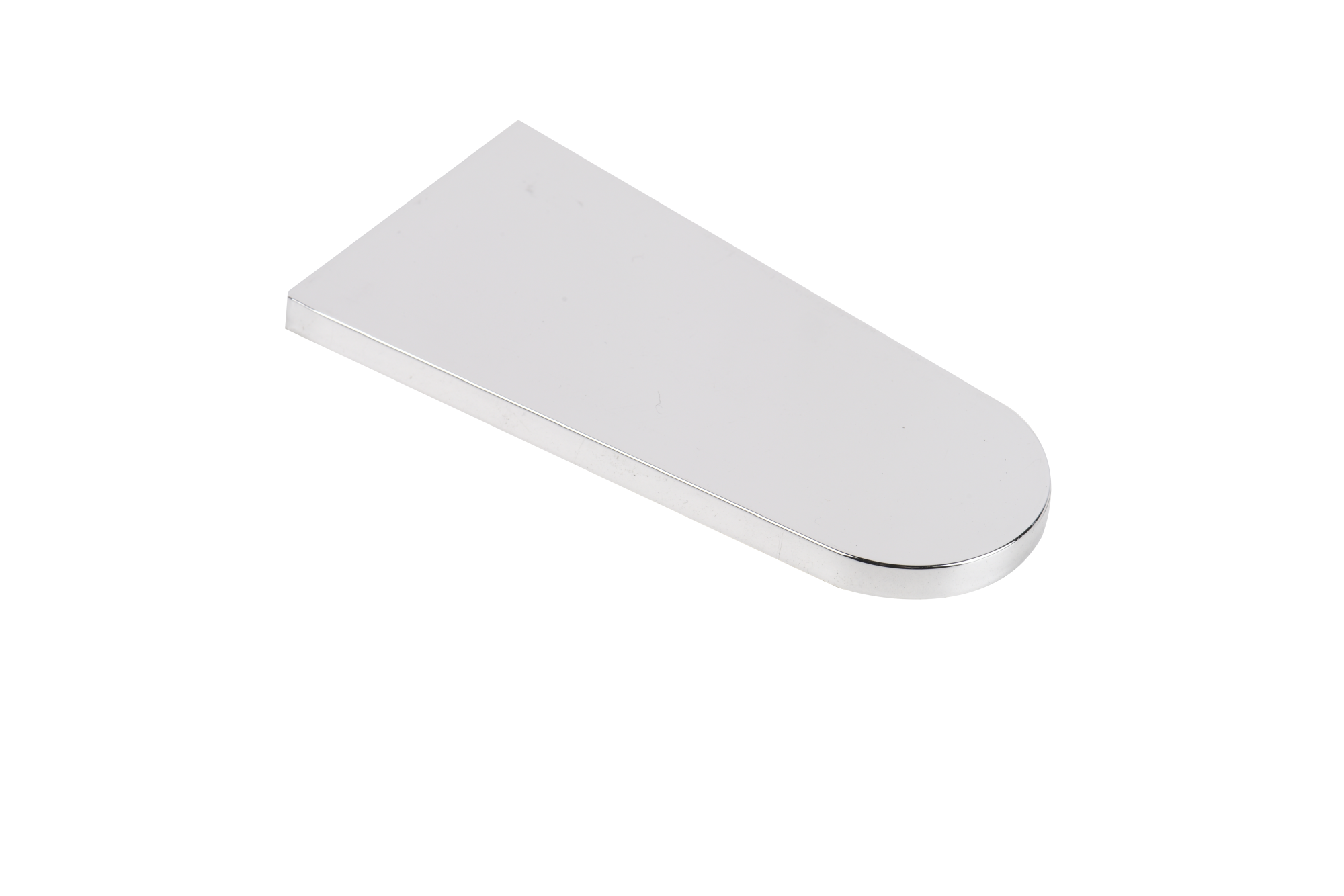 Soporte de 9 cm para barra ø 25 mm blanco y metal | Leroy Merlin