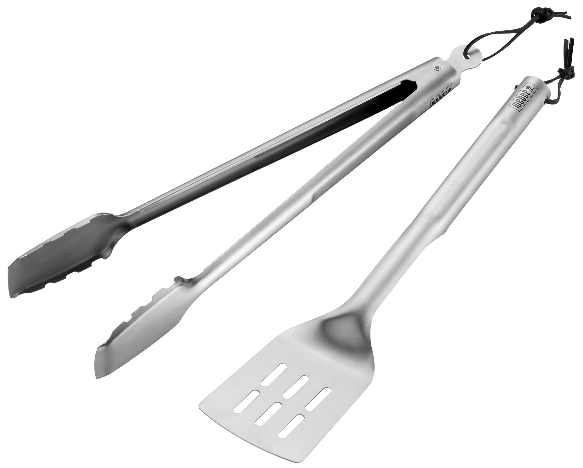 Pinzas barbacoa de acero inoxidable 40 cm | Leroy Merlin