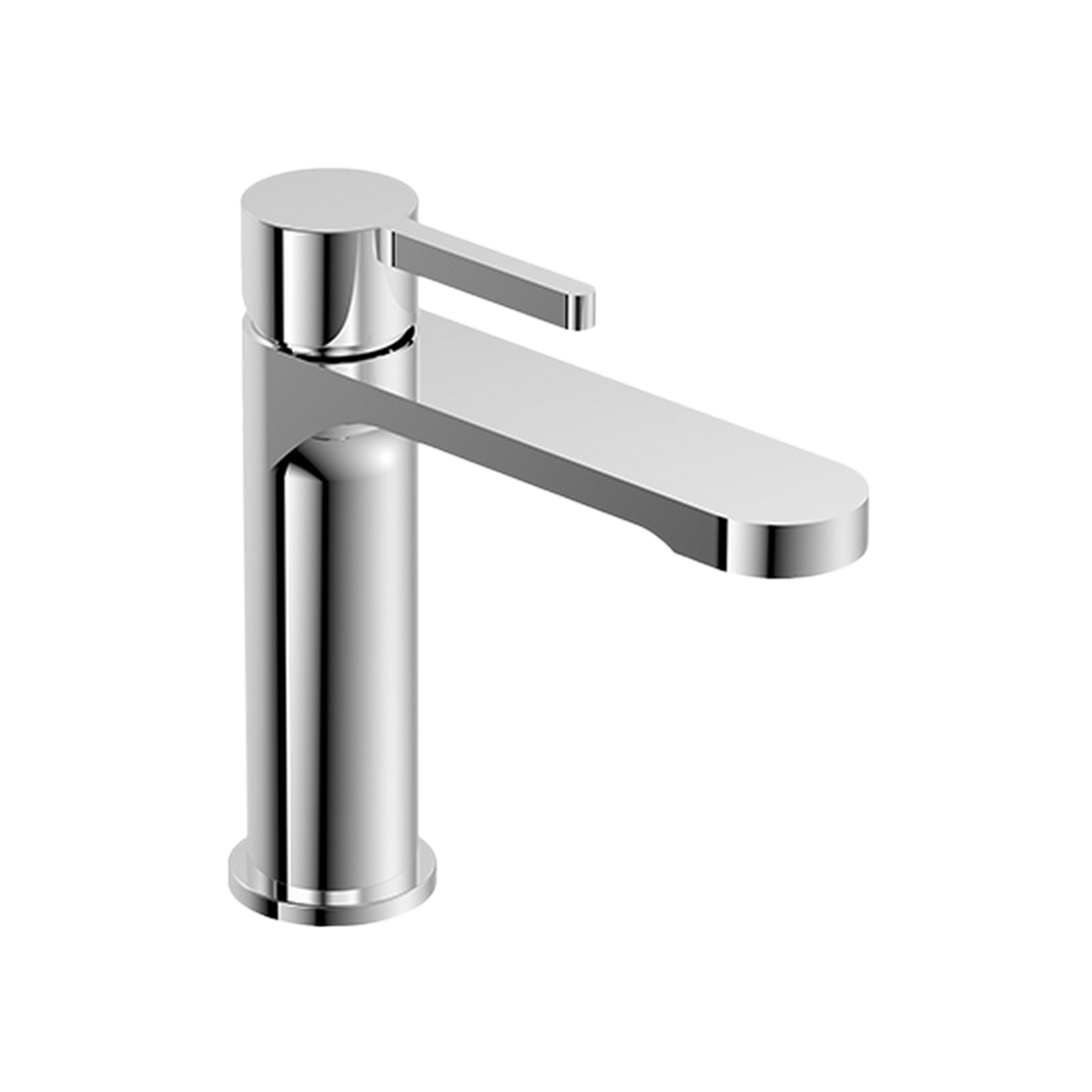 Grifo lavabo monomando INFINITY Flow Stick cromo | Leroy Merlin