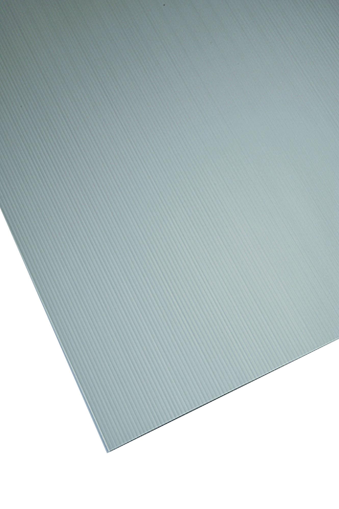 Placa de polipropileno gris opaco de 2.5 mm de grosor y 50x50cm | Leroy ...