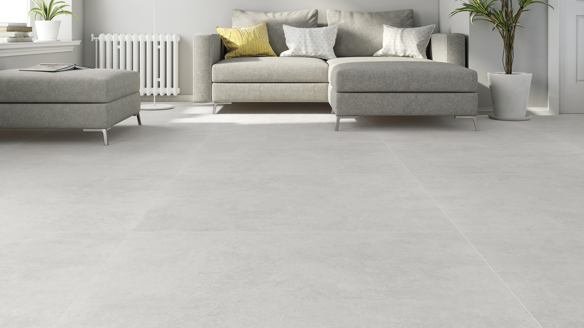 Suelo porcelánico ARTENS Martins 60x120 cm blanco interior/exterior ...