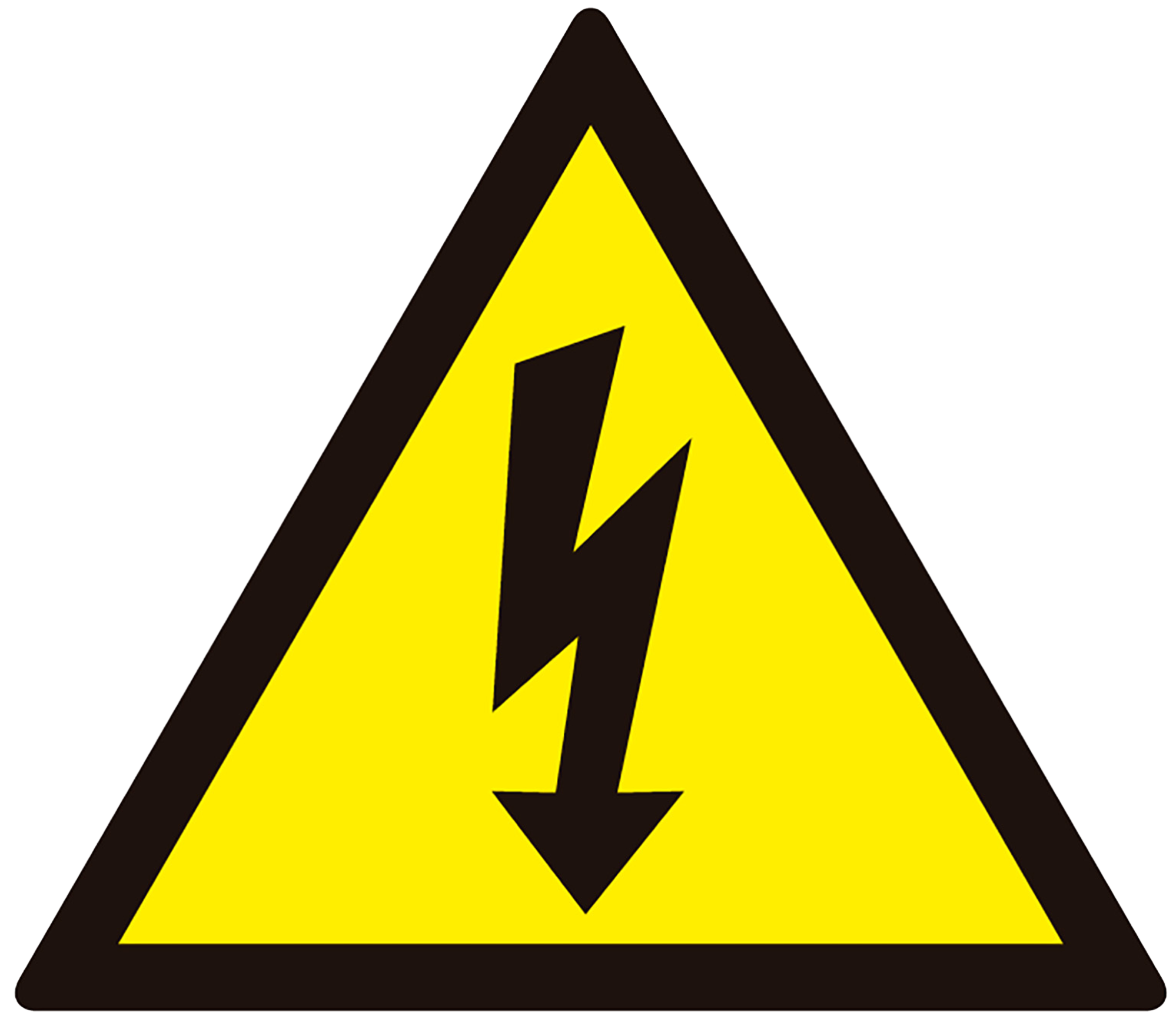 Cartel Pvc Adhesivo Riesgo Electrico 15Cm | Leroy Merlin