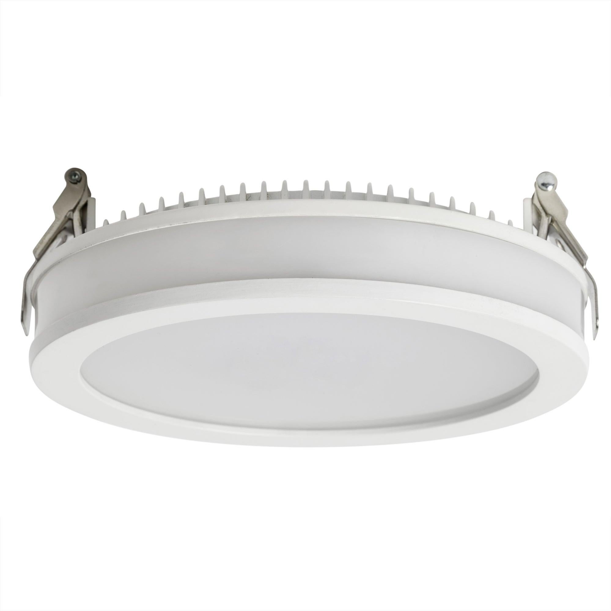 Semi empotrable SURFIX ROUND REDONDO 24W | Leroy Merlin