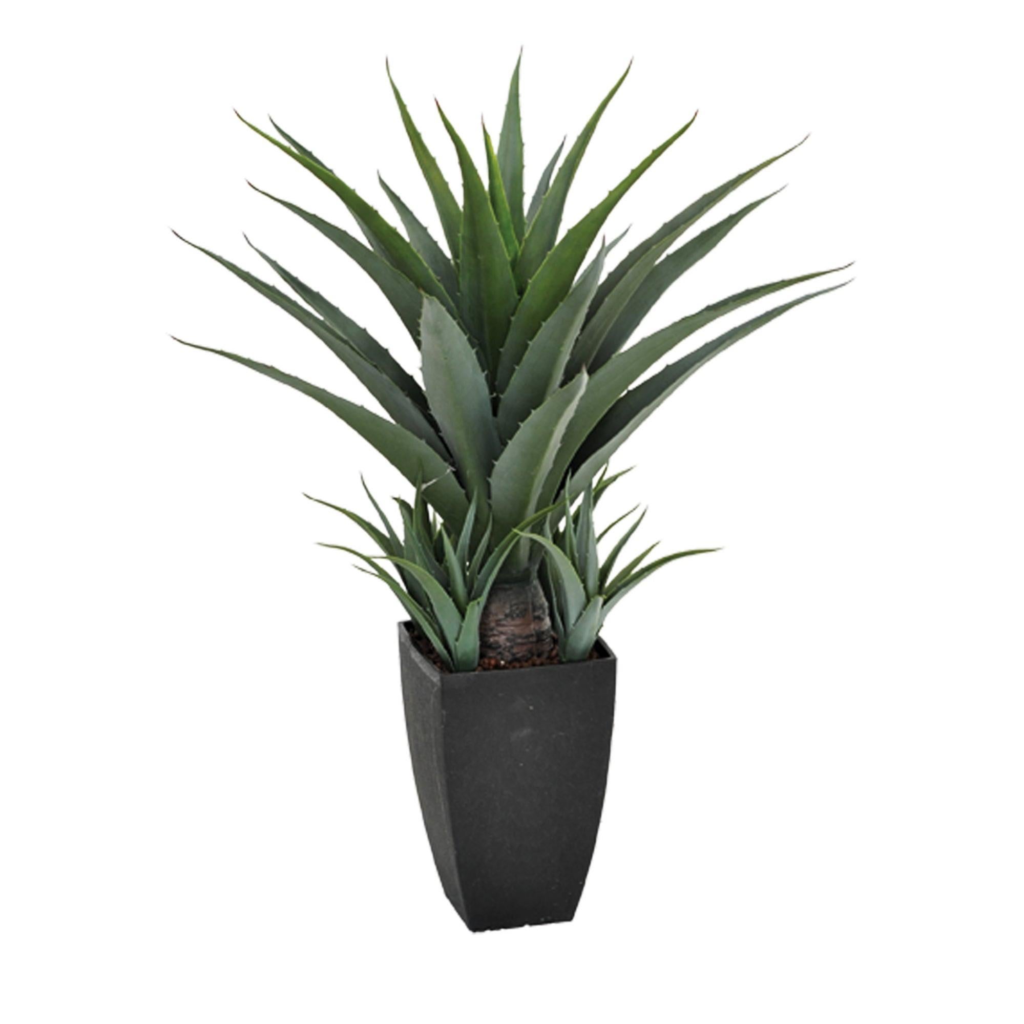 Planta artificial Agave de 73 cm en maceta de Ø 15 cm | Leroy Merlin