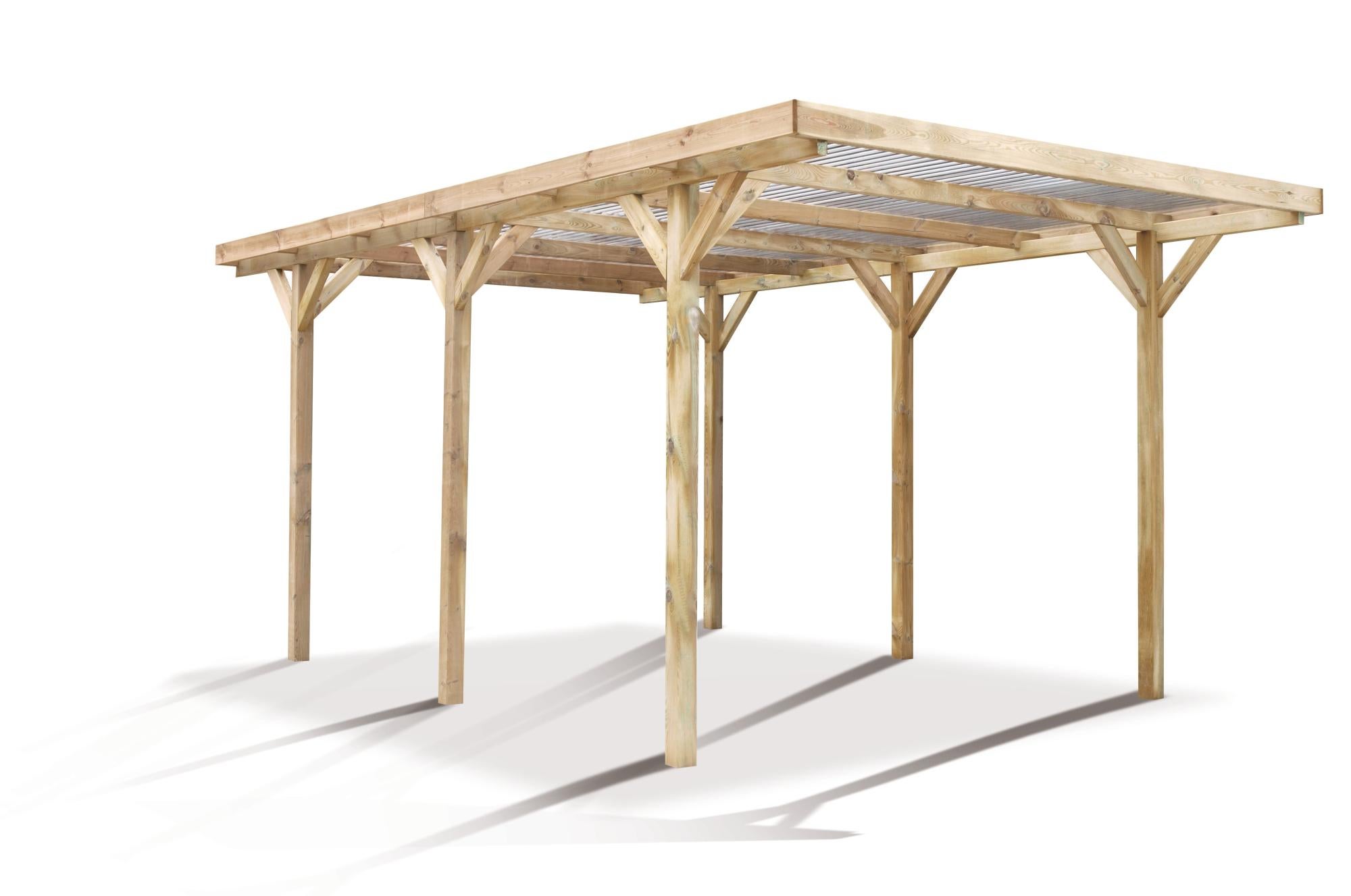 Cochera CAR de 517x304x234 cm | Leroy Merlin