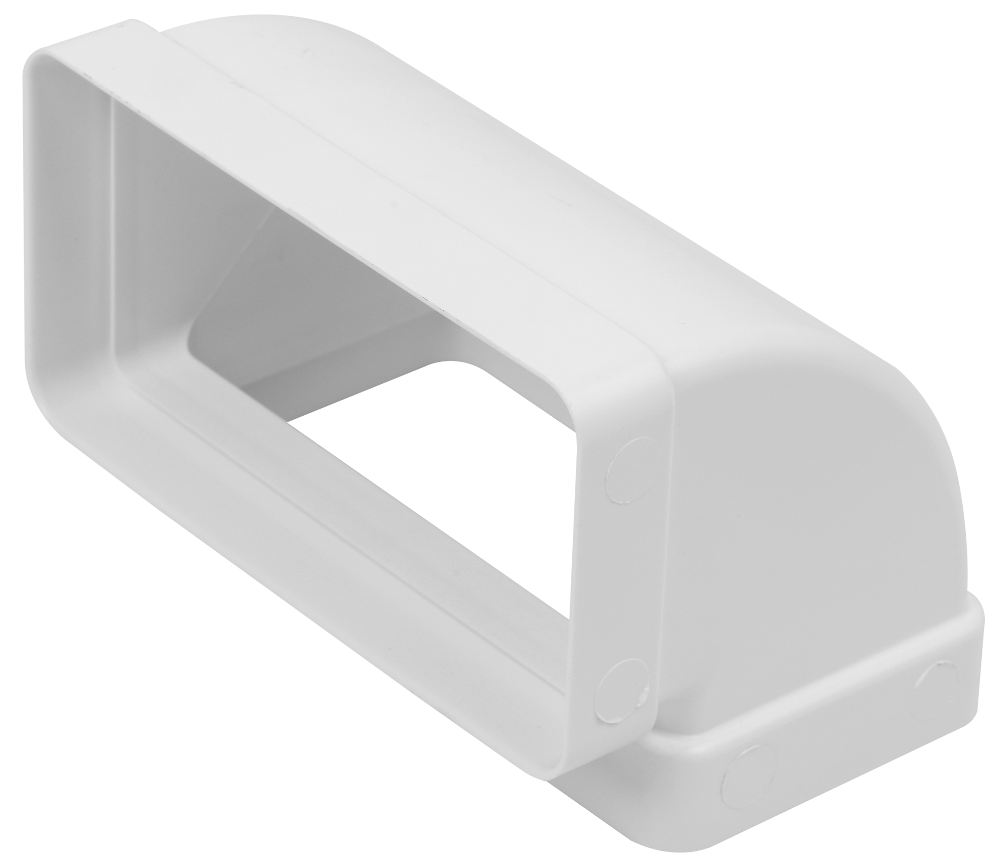 Codo vertical rectangular 90º 150x75 mm | Leroy Merlin