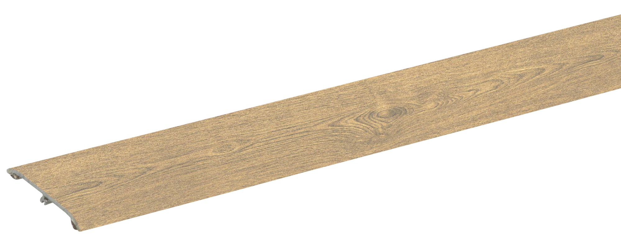 Perfil de transición de aluminio natural 93 cm MOD048 | Leroy Merlin