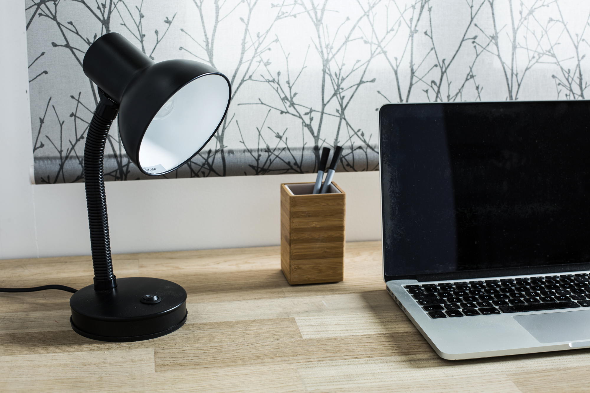 Flexo INSPIRE Buro negro | Leroy Merlin