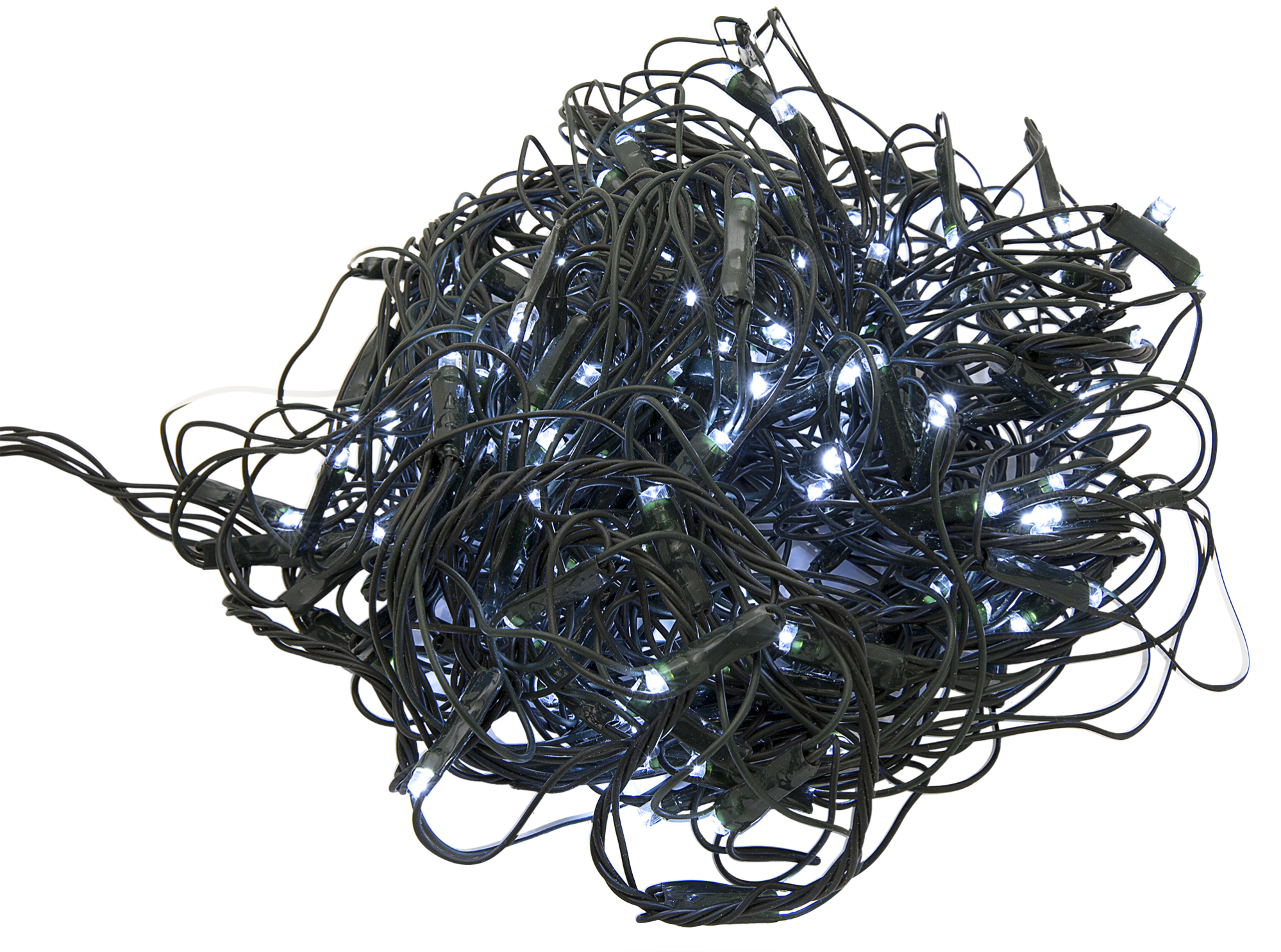 Red de 160 luces LED blancas 2x1m INSPIRE | Leroy Merlin