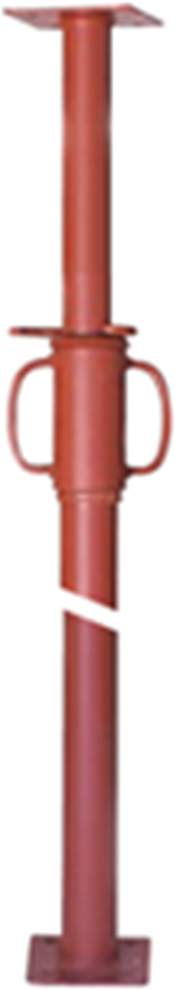 Puntal extensible de 0,9 a 1,4 m de 560x480x1,6 mm | Leroy Merlin