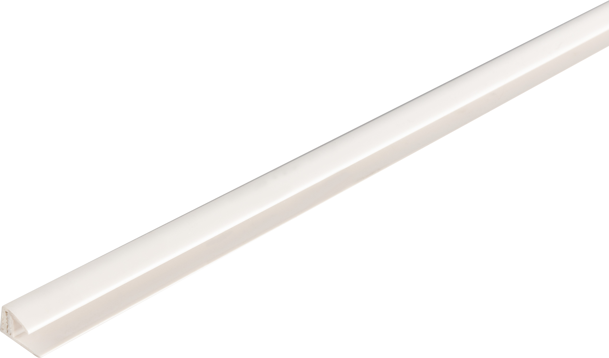 Perfil forma en U de pvc beige, Alt.1 x An.1.8 x L.1.5 cm | Leroy Merlin