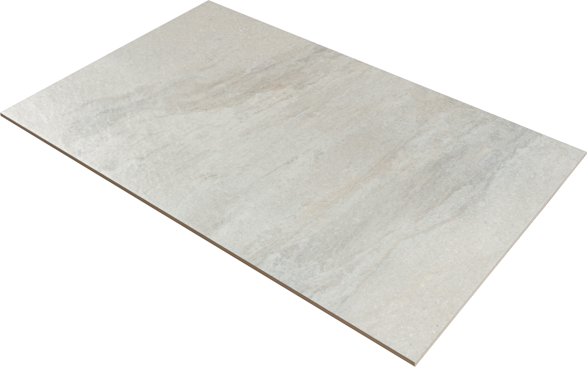 Suelo efecto piedra gris Stratos 40.8x66.2 cm ARTENS | Leroy Merlin