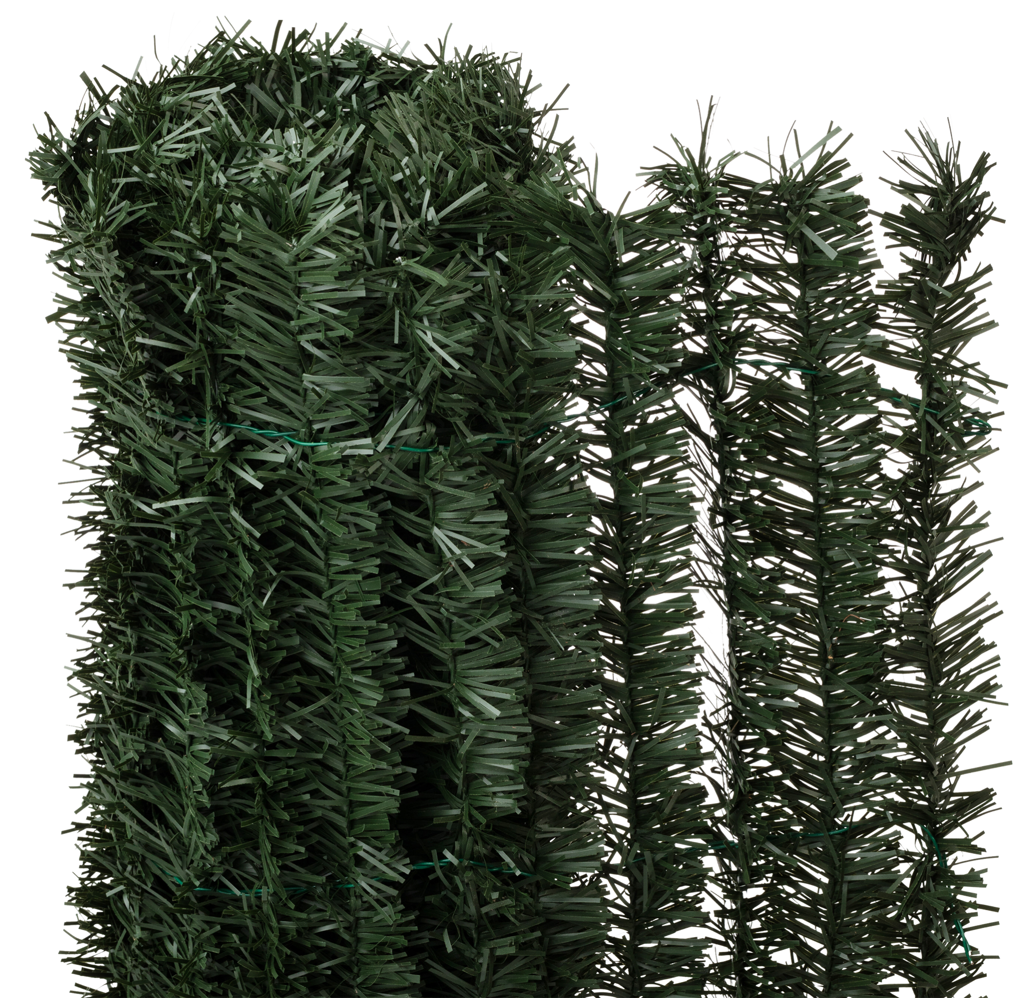 Seto artificial verde 30 varillas 1.5x3 m | Leroy Merlin