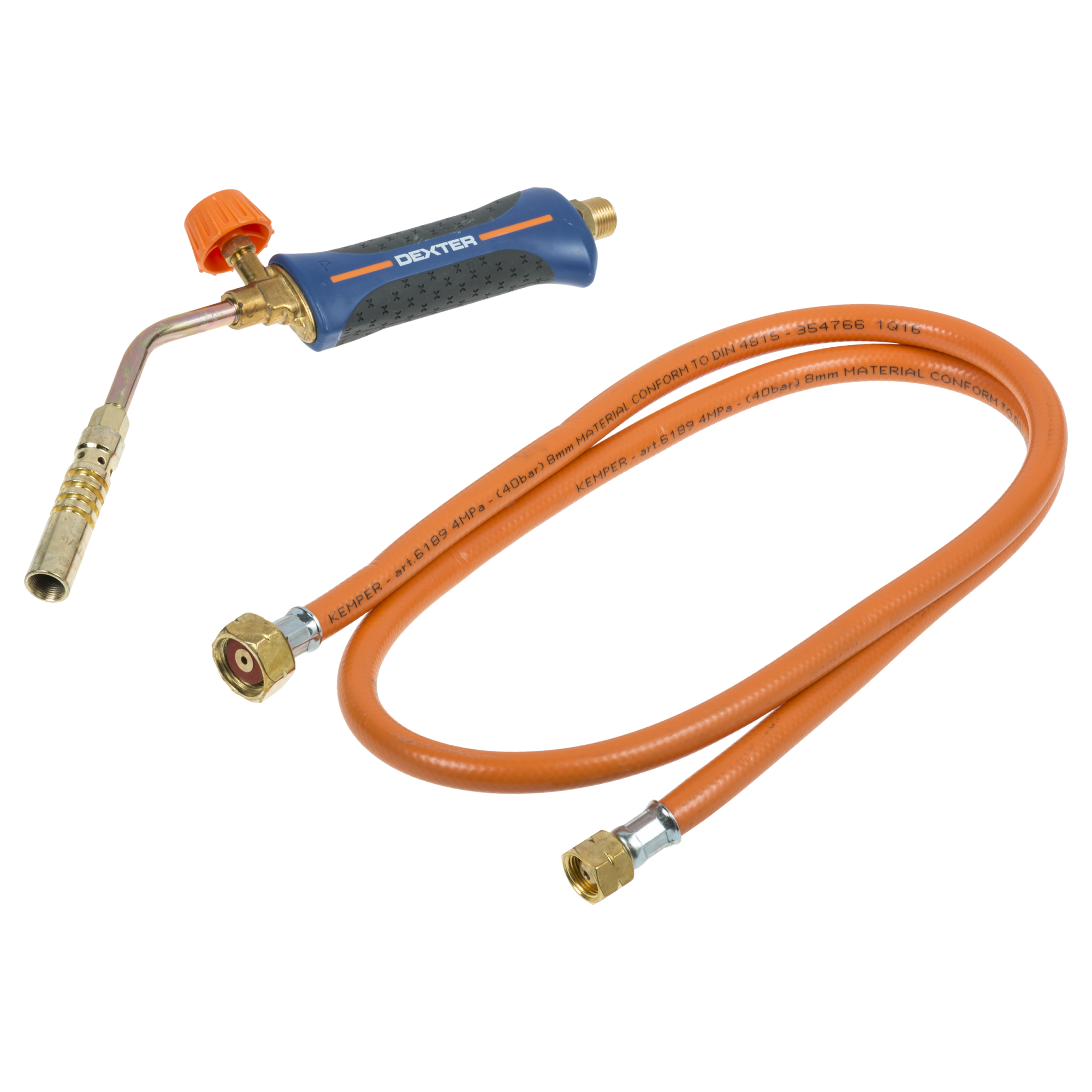 Kit de soplete DEXTER con 3 accesorios | Leroy Merlin