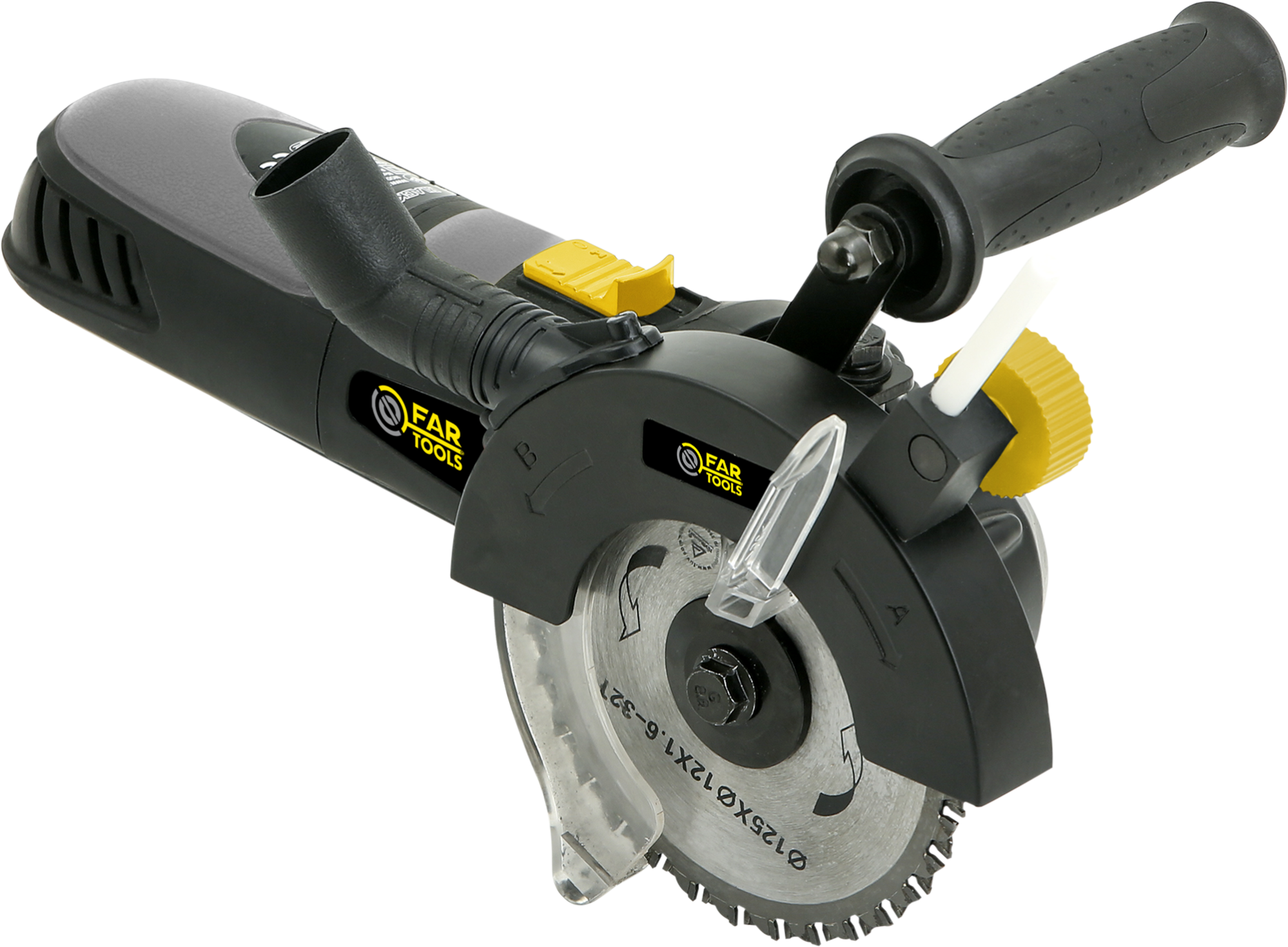 Mini sierra circular de mano FARTOOLS 115447 | Leroy Merlin