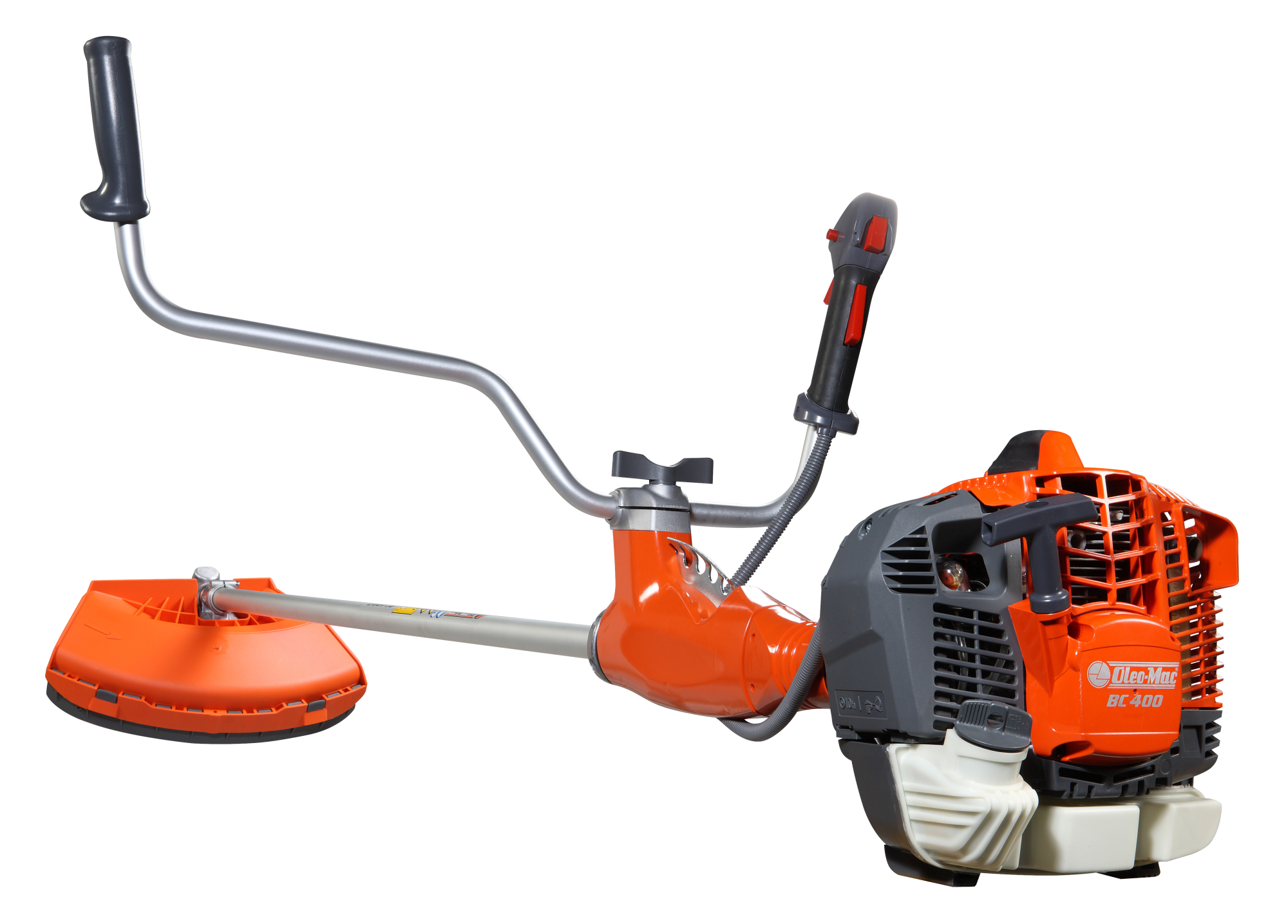 Desbrozadora de gasolina OLEO-MAC Bc400T de 44 cc ancho de corte de 25 ...