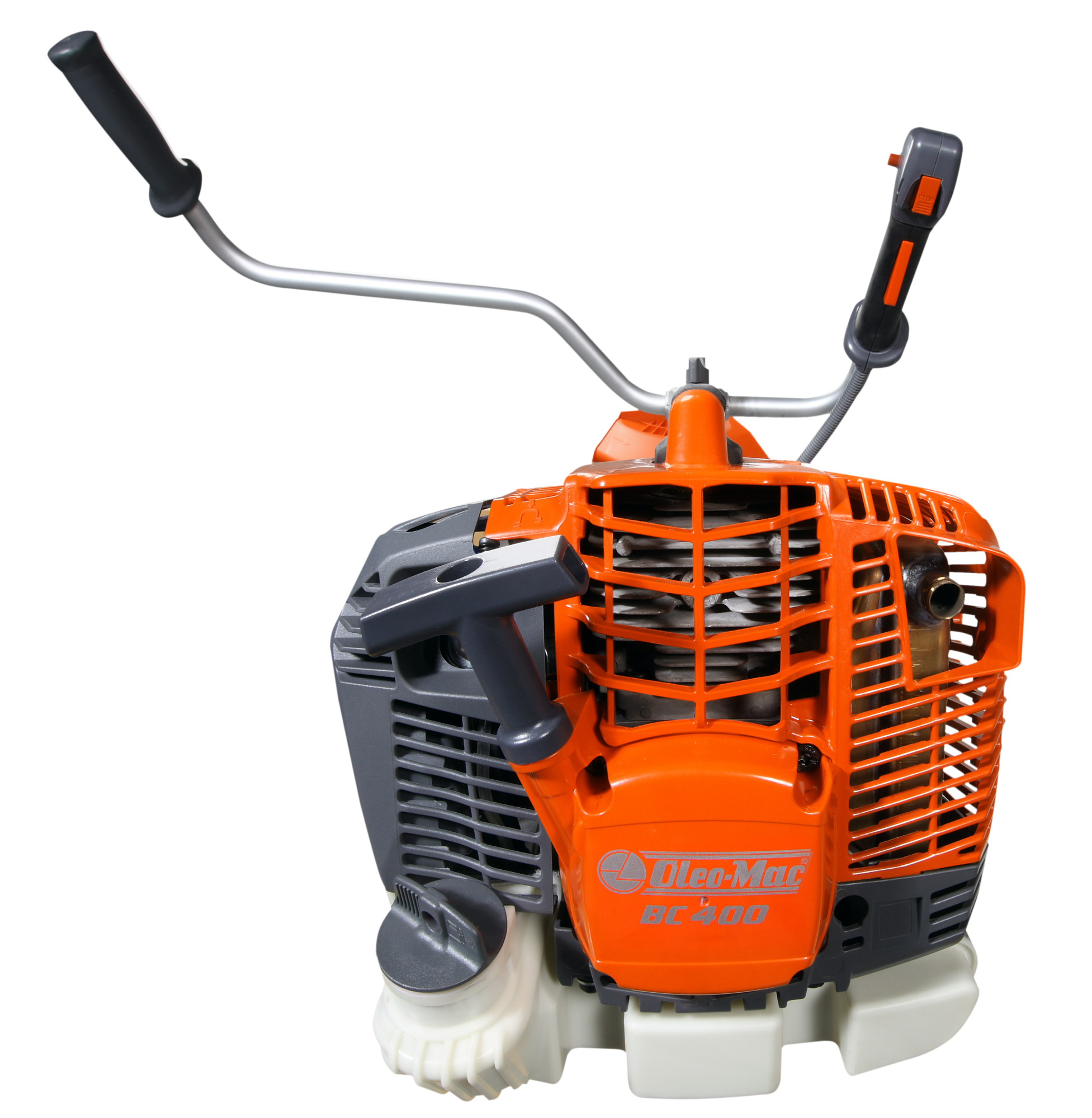 Desbrozadora de gasolina OLEO-MAC Bc400T de 44 cc ancho de corte de 25 ...