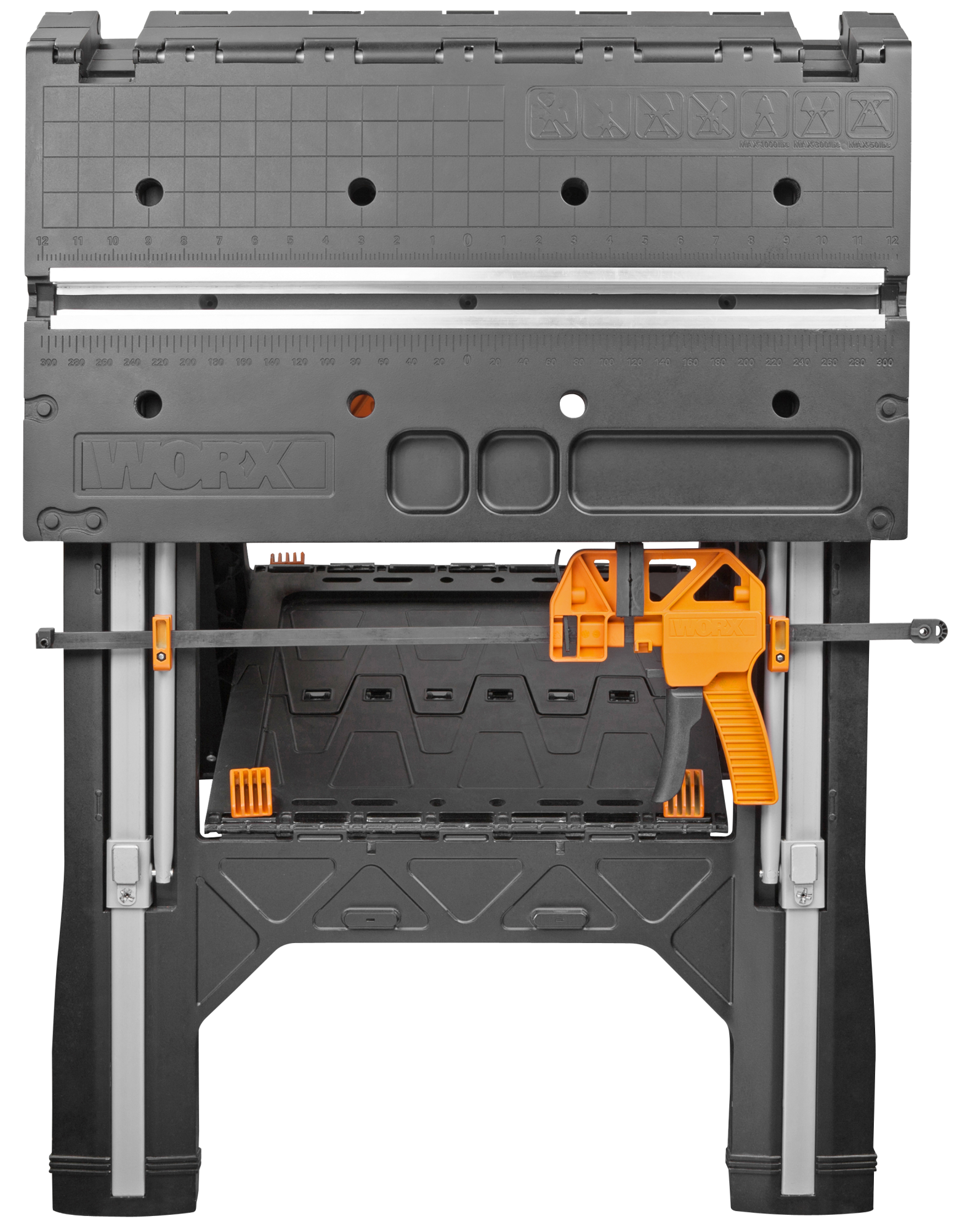 WORX Mesa de trabajo plegable Pegasus™ WX051 | Leroy Merlin