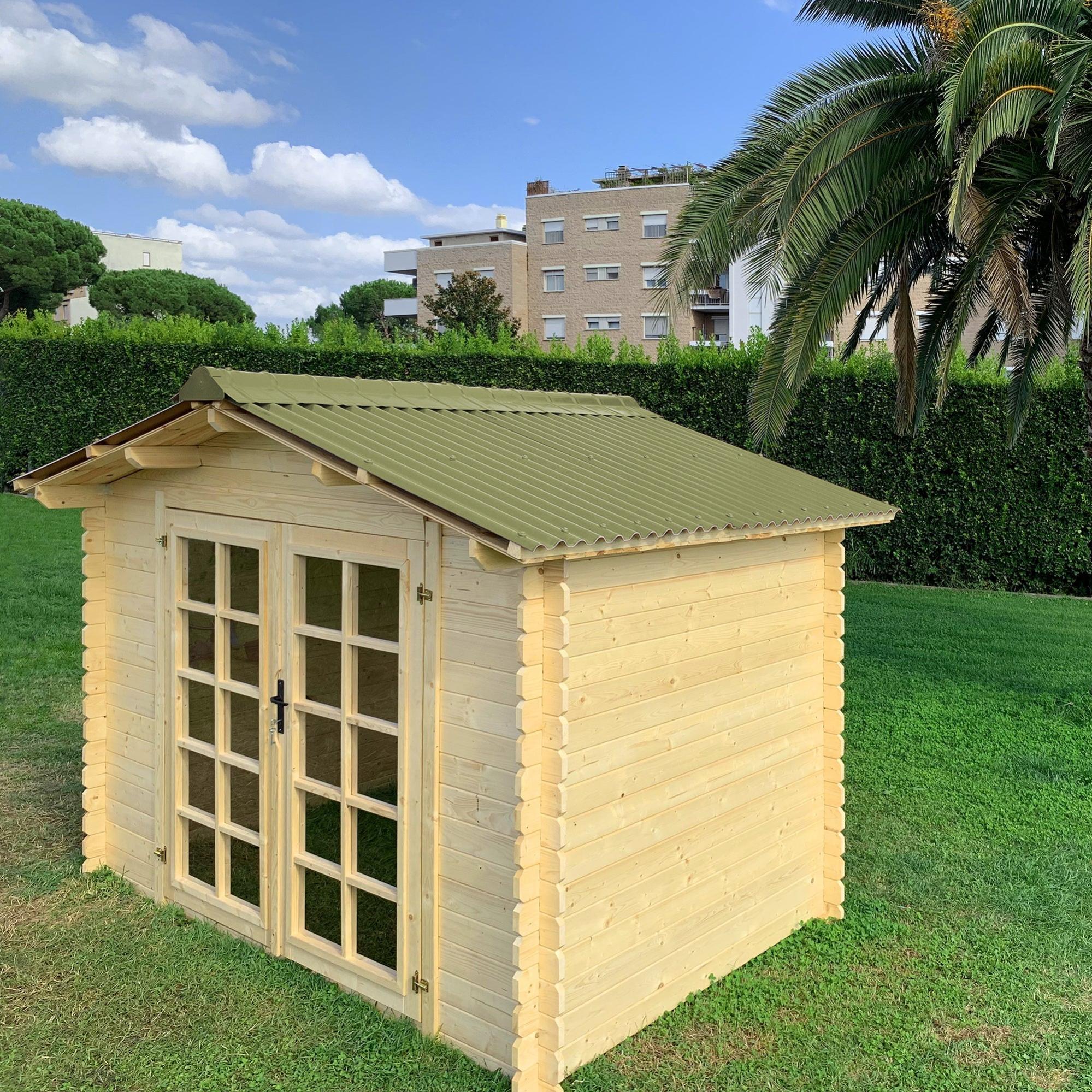 Placa ECOLINA verde oliva 2000x1100 mm | Leroy Merlin